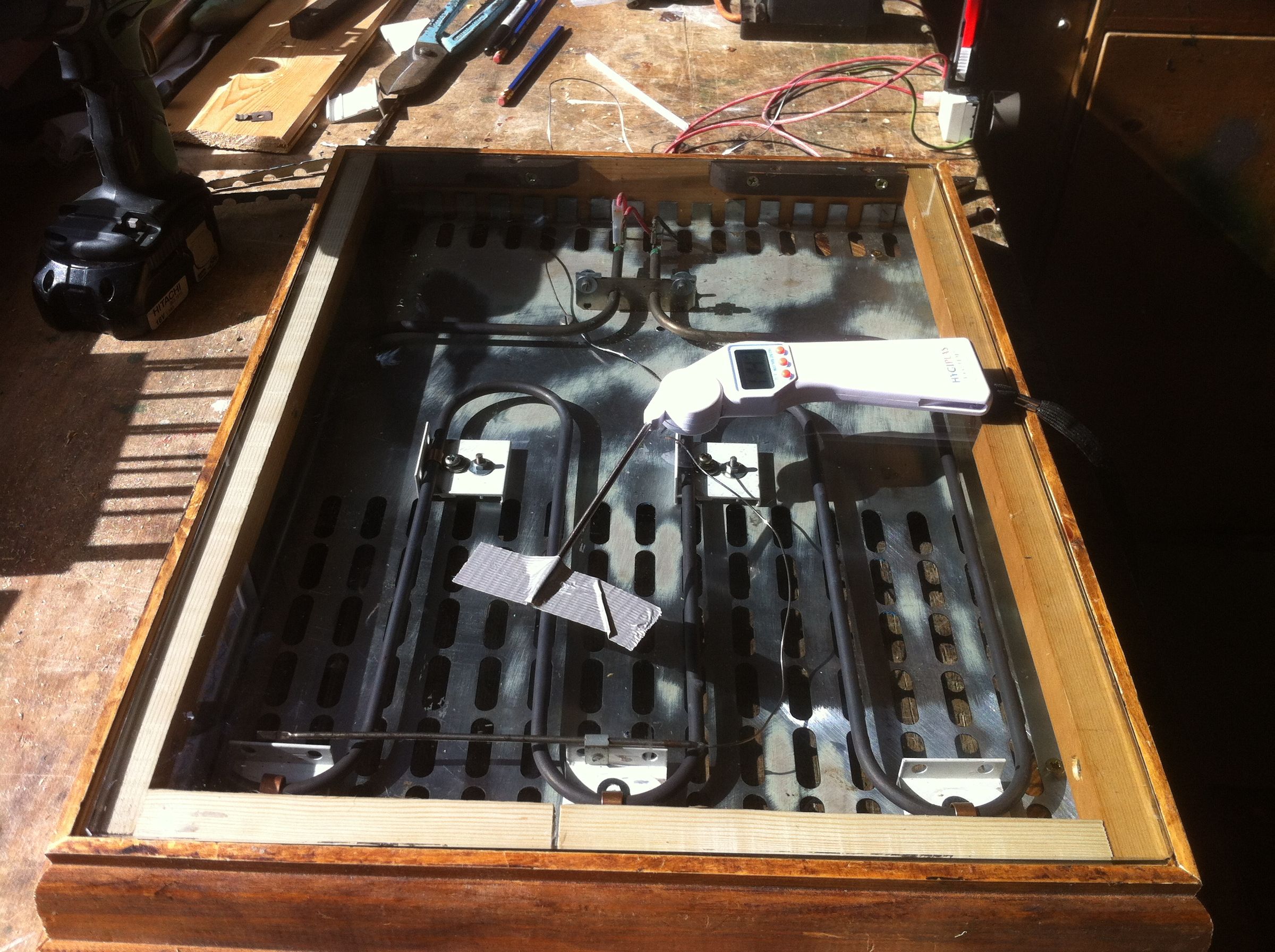 Heated Drawing Board - Instructables