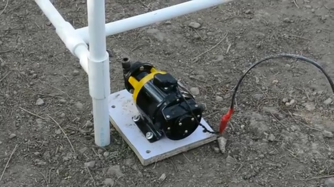 PVC Pipe Hydroponics Structure. : 5 Steps (with Pictures) - Instructables