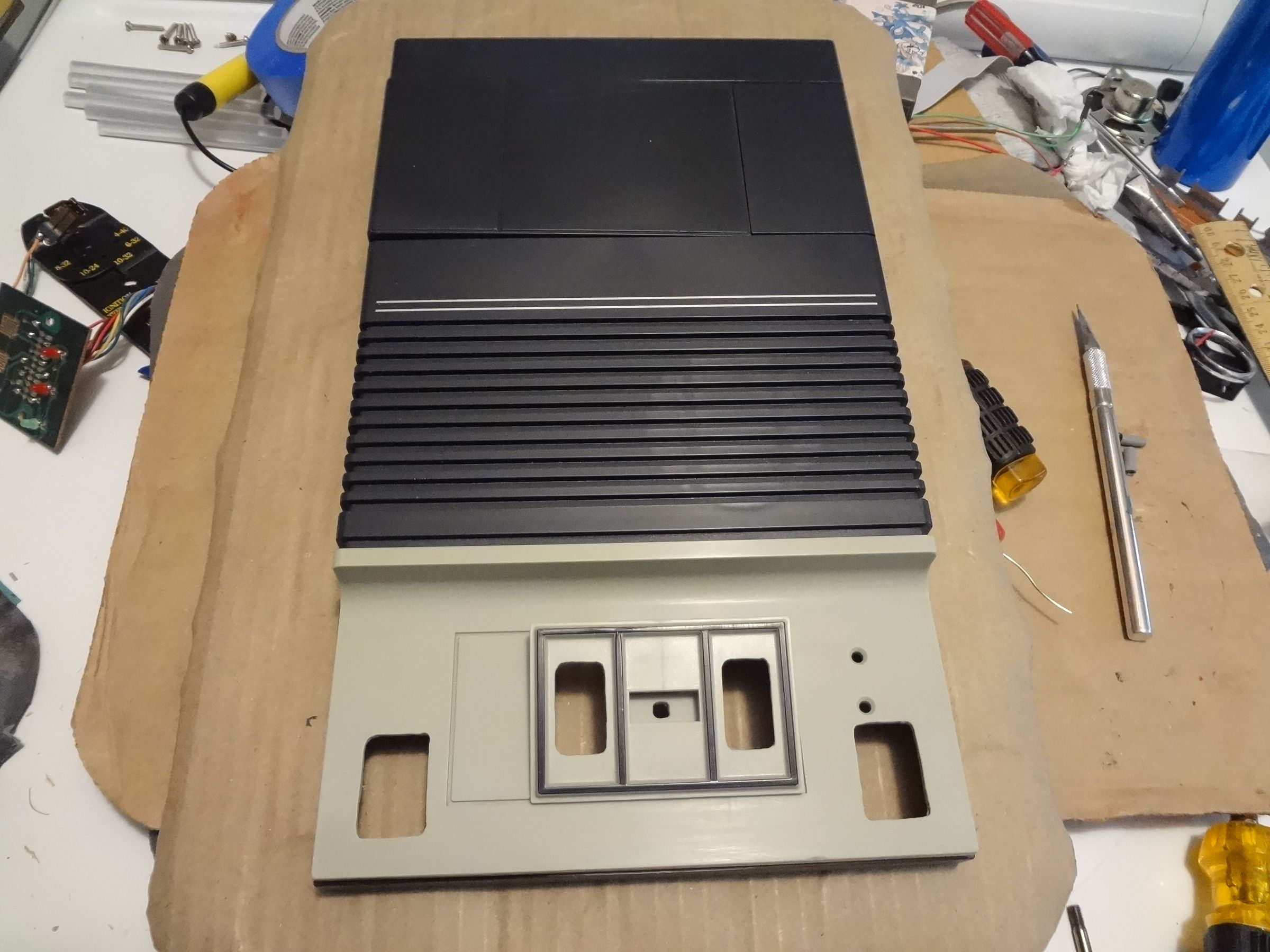 Nintendo (NES) Side Loader Build Using Game Genie Connector. : 11 Steps ...