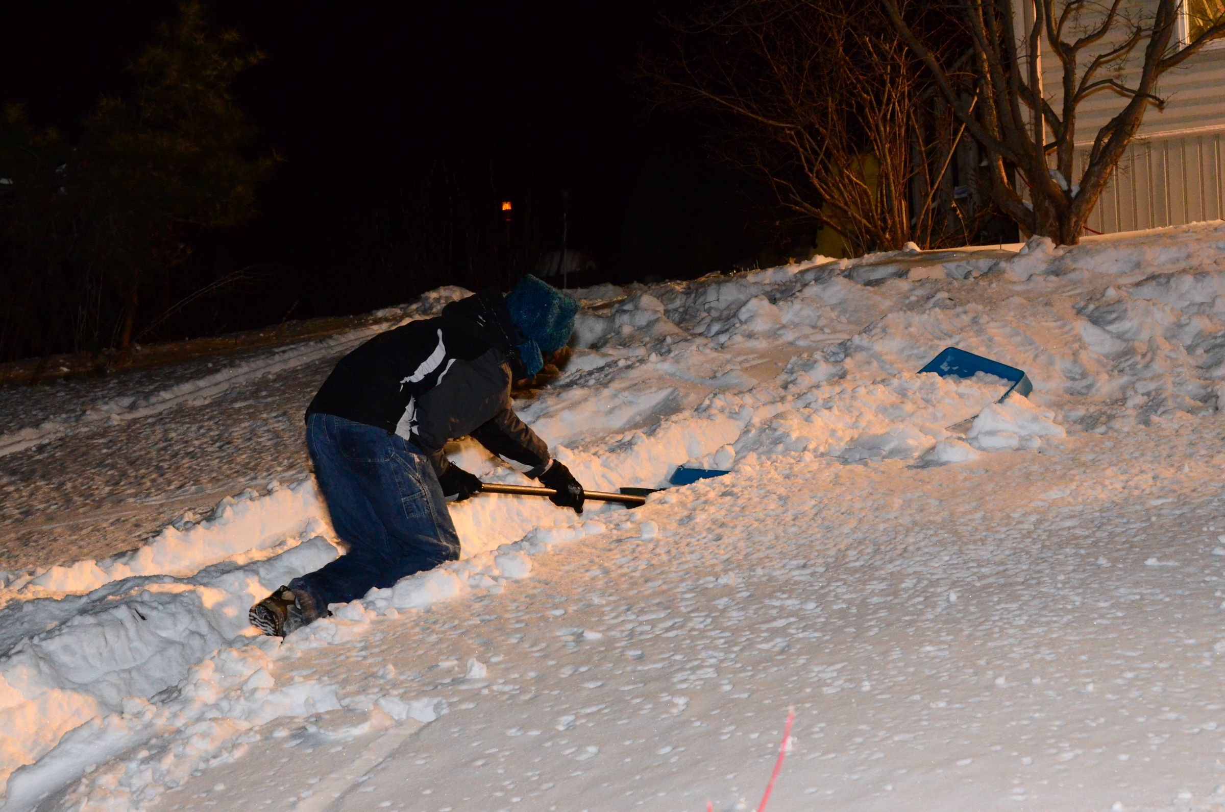 Making a Curved Snow Ramp : 4 Steps - Instructables