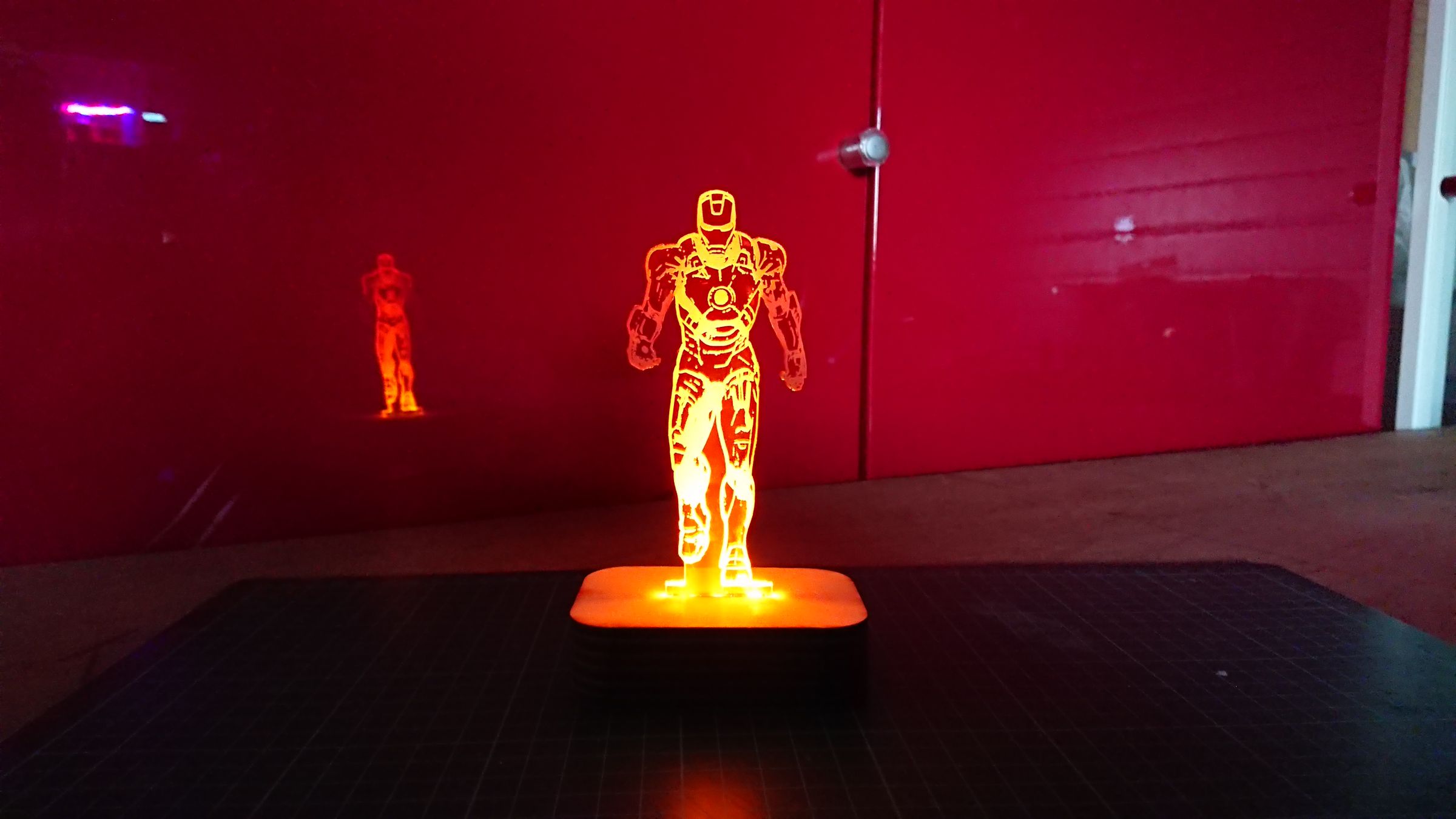 Iron Man Led Light : 5 Steps (with Pictures) - Instructables
