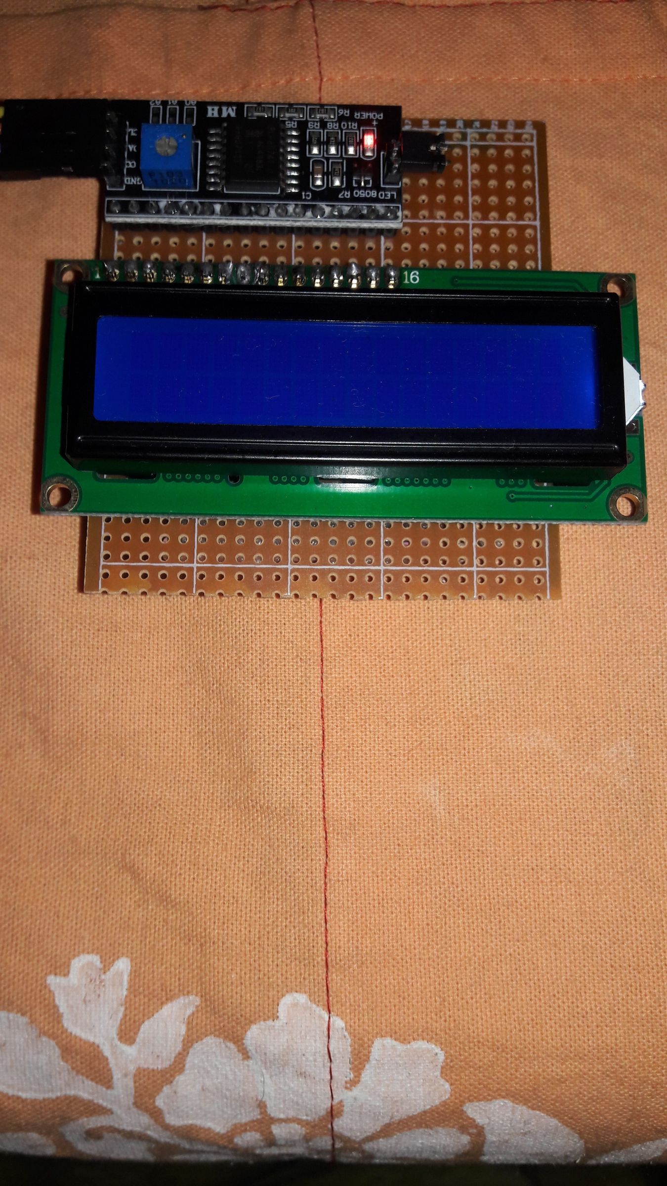 Details and Connections of I2C LCD Adapter : 5 Steps - Instructables