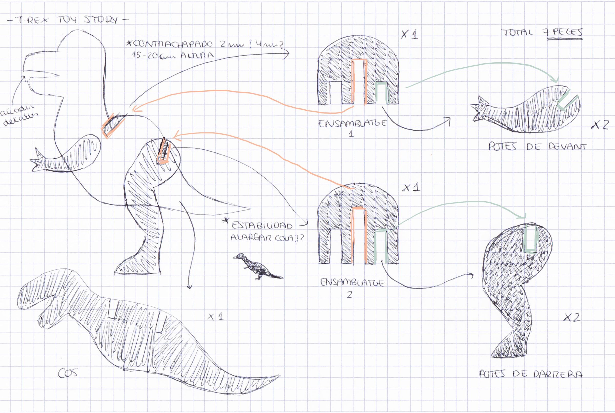 Press Fit Kit - T-Rex : 4 Steps - Instructables