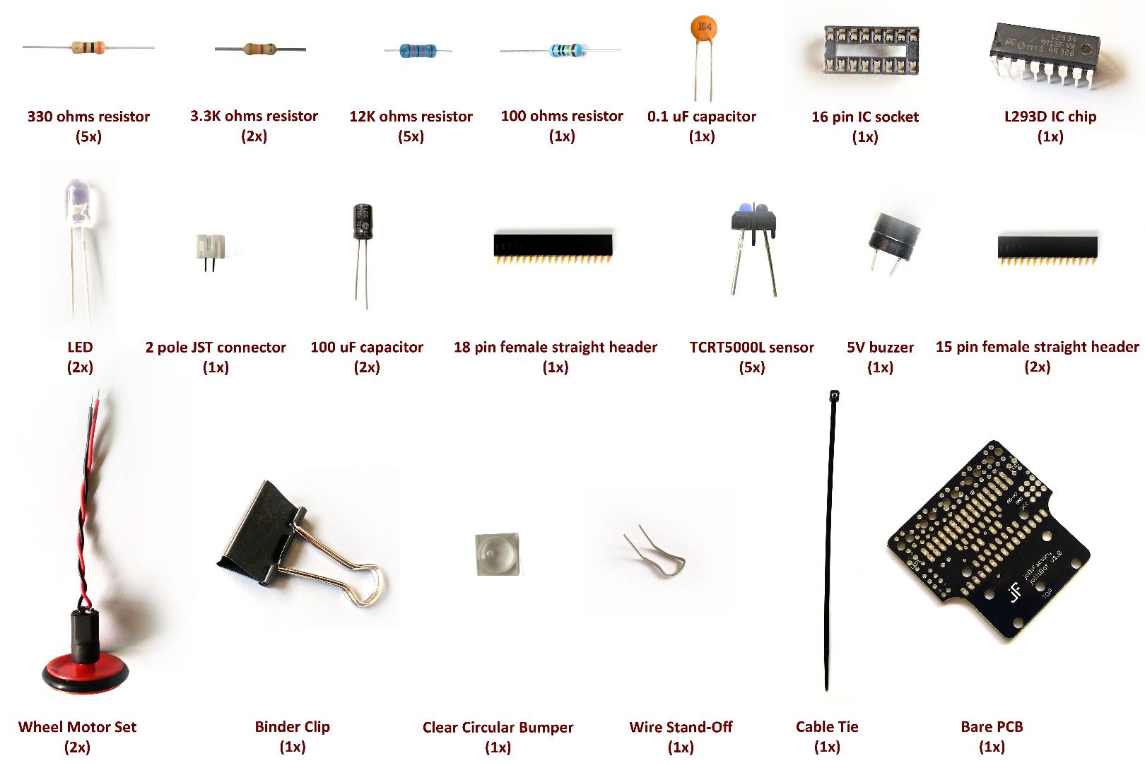 Arduino Based Desktop Line Follower - JolliBot : 6 Steps (with Pictures ...