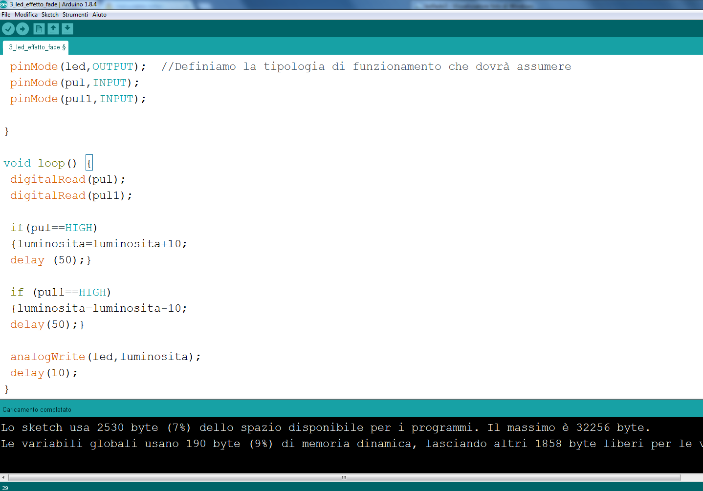 Arduino Tutorial 3: Led Fading Effect With Buttons - Instructables