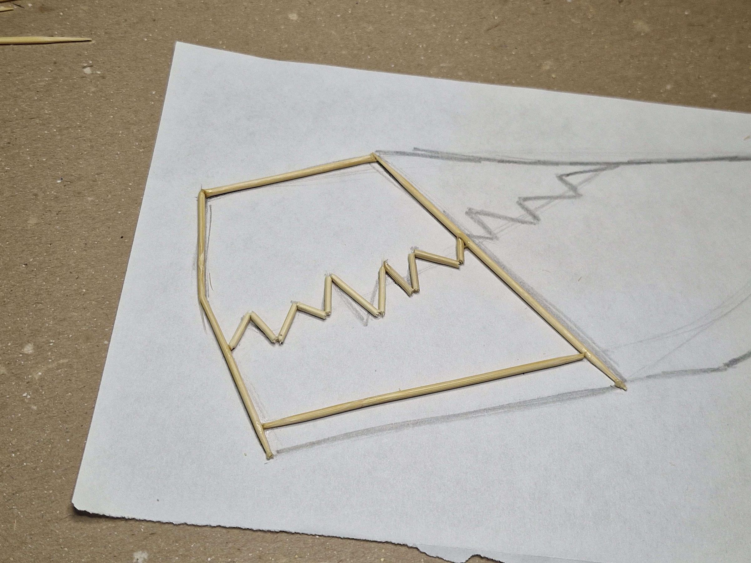 Crafting a Moving Bird Sculpture From Wooden Sticks and Balsa Wood : 23 ...