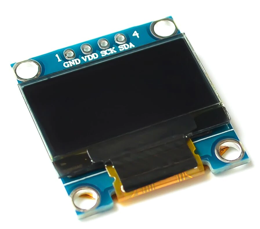 Esp32 Interface With Ssd1306 Oled With Micropython 5 Steps How To