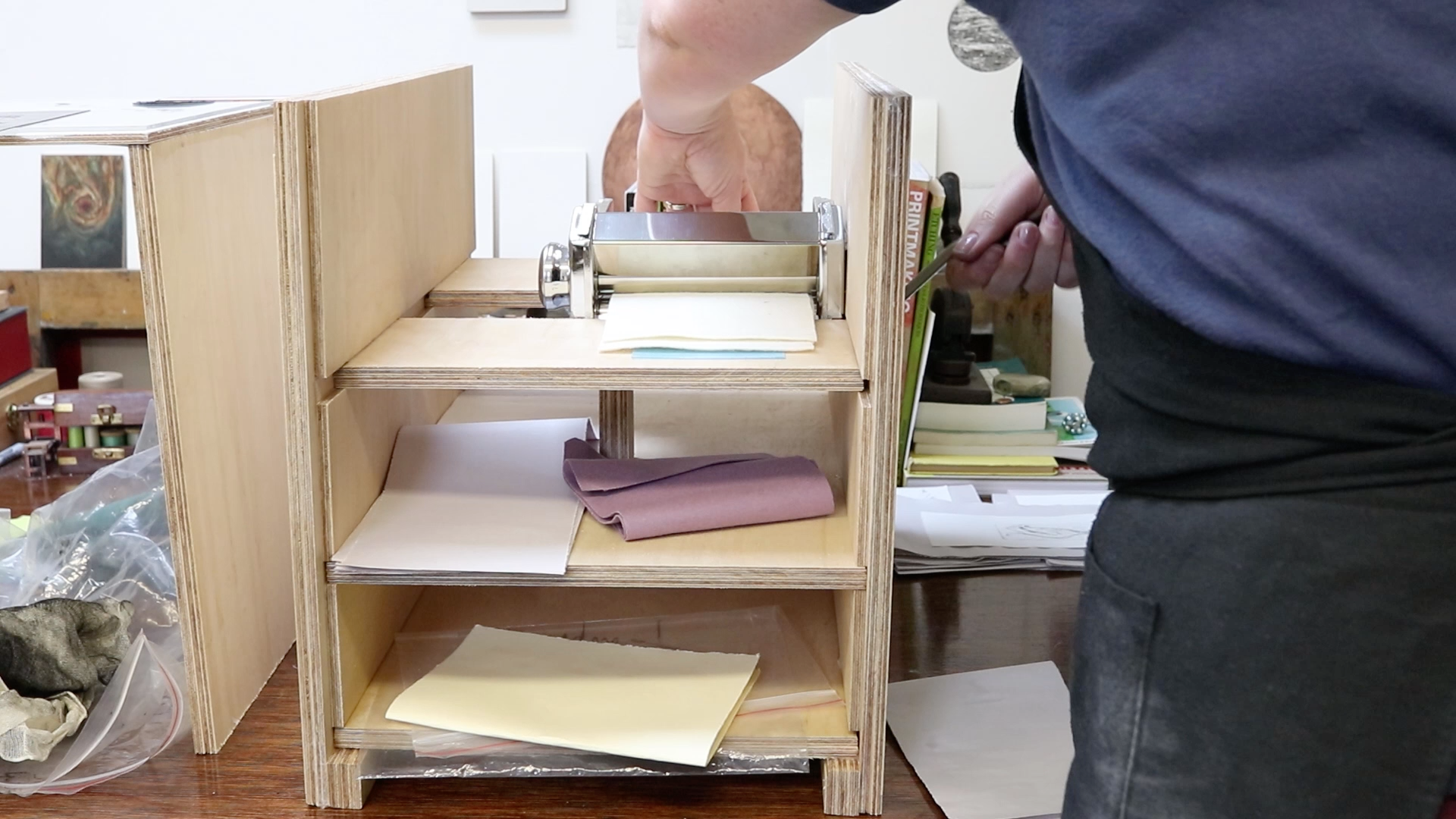 Mini Pasta Machine Etching Press : 9 Steps (with Pictures) - Instructables