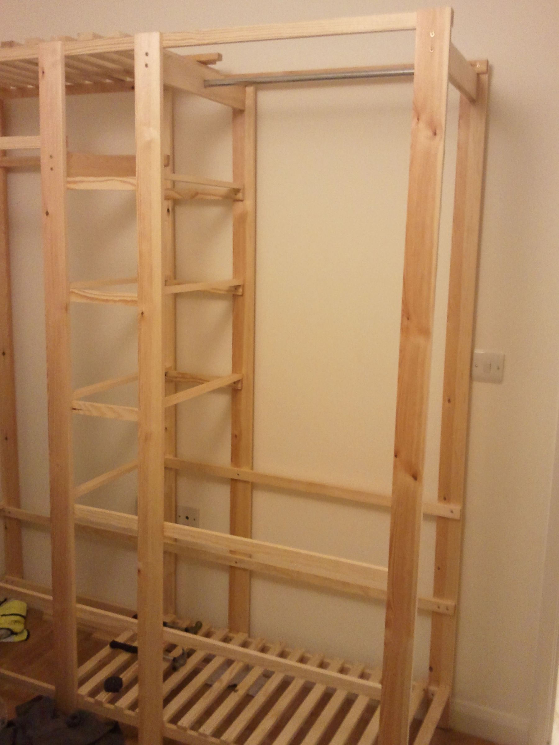 Wooden Wardrobe : 5 Steps (with Pictures) - Instructables