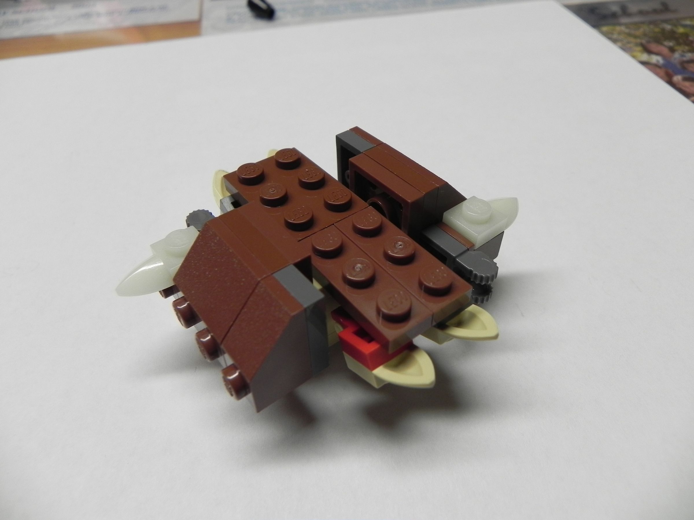 Stabilized Lego Spinning Top : 4 Steps - Instructables