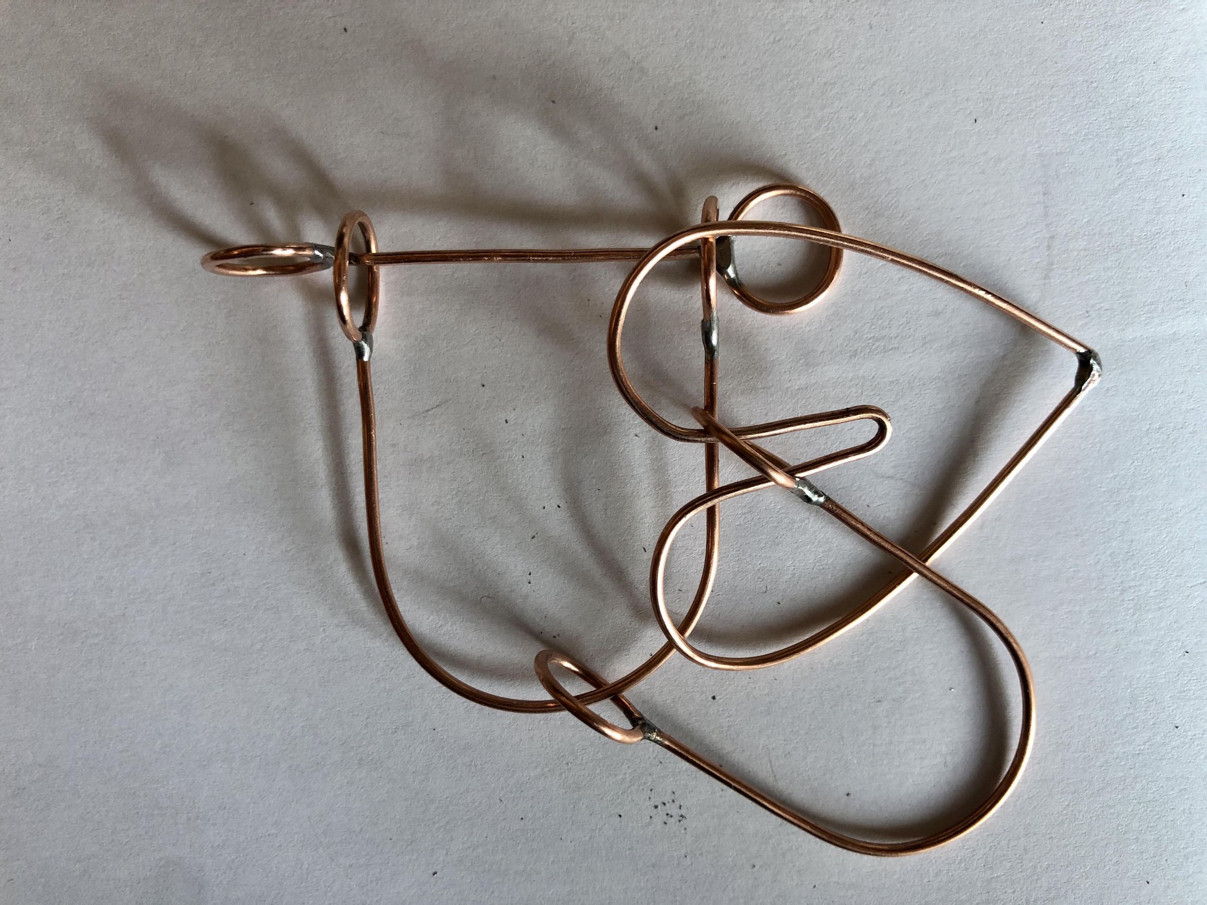 Free the Heart III - Wire Puzzle - Level 3 - Wire Bending : 8 Steps ...