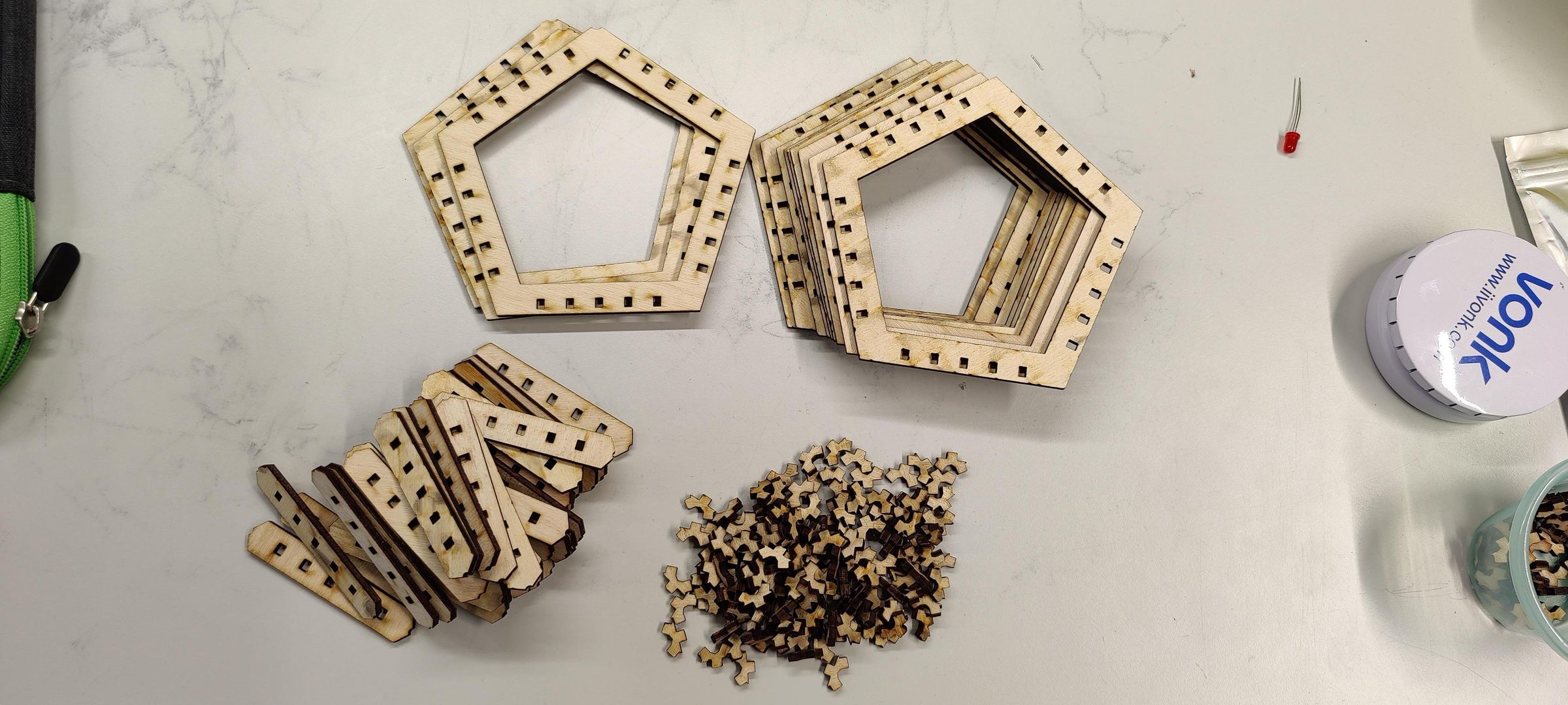Laser-Cut Infinity Dodecahedron (Fusion 360) : 10 Steps (with Pictures ...