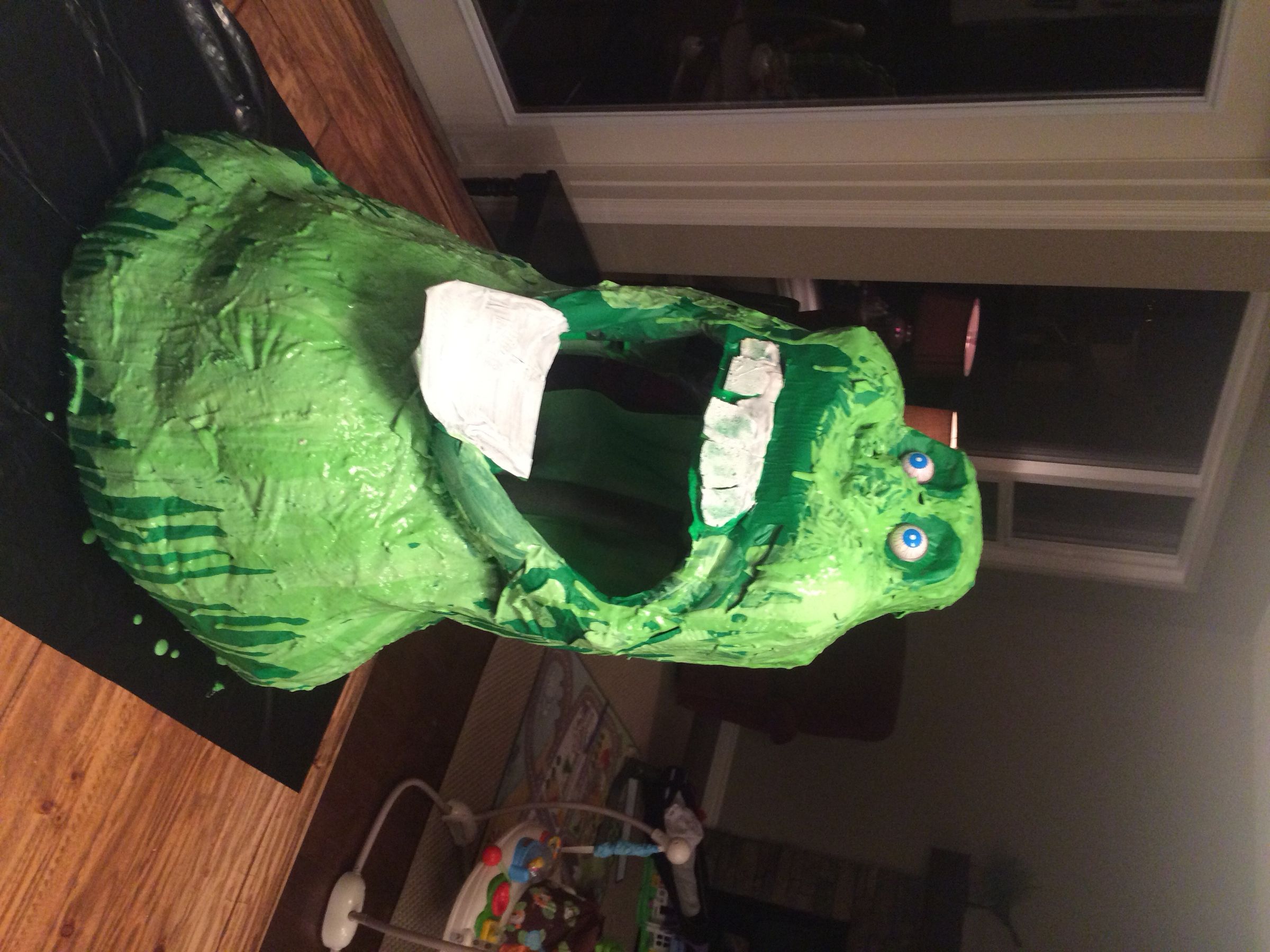 Slimer Ghostbusters Costume : 11 Steps (with Pictures) - Instructables