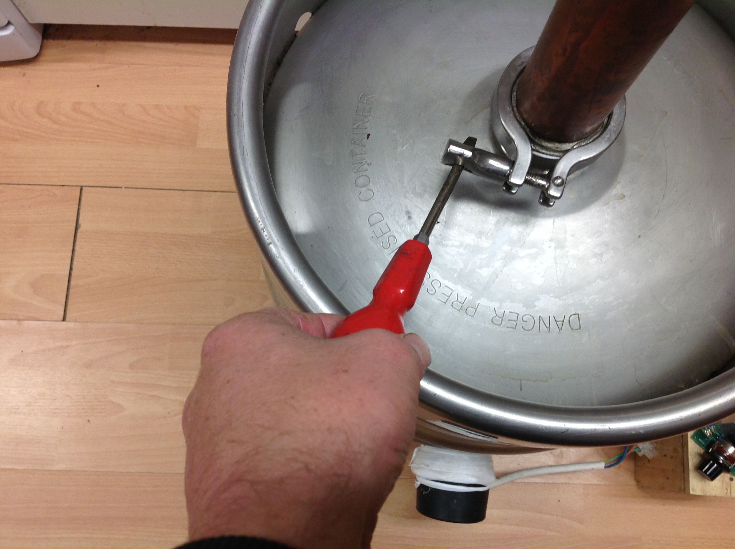 Build a Keg Still for Whiskey (Pot Still Design) : 12 Steps - Instructables