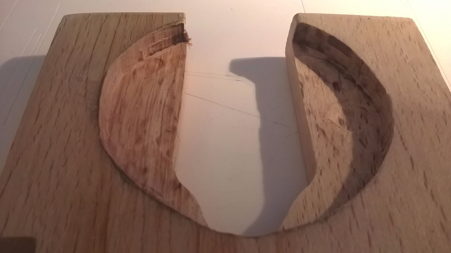 Wooden Precision Mini Router Base for Rotary Tool (with Cardboard ...