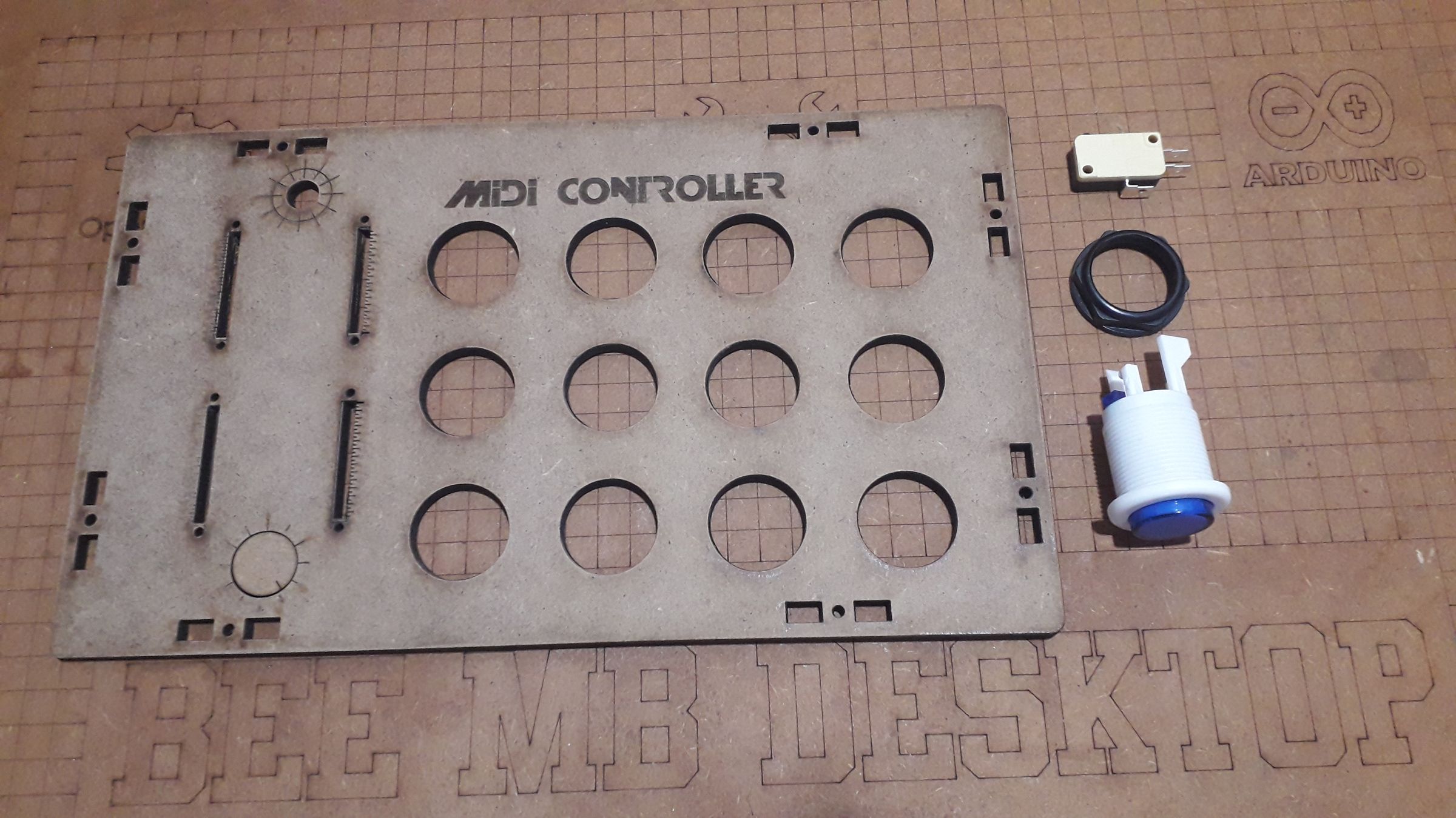 Arduino MIDI Controller DIY : 8 Steps - Instructables