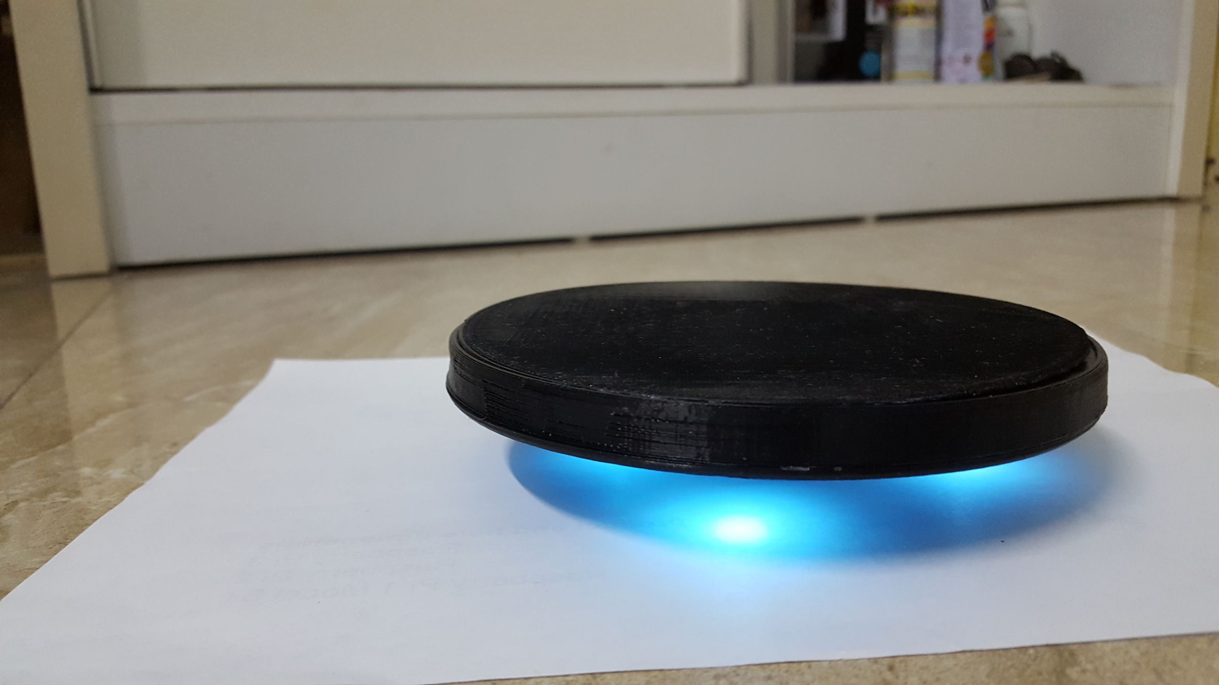 Floating Charging Pad : 7 Steps (with Pictures) - Instructables