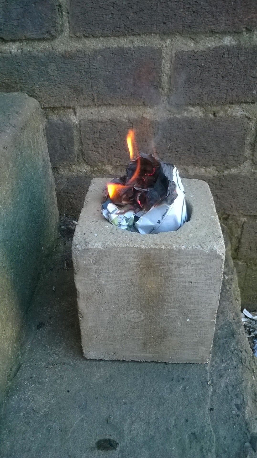 Concrete Fire Pit : 4 Steps (with Pictures) - Instructables