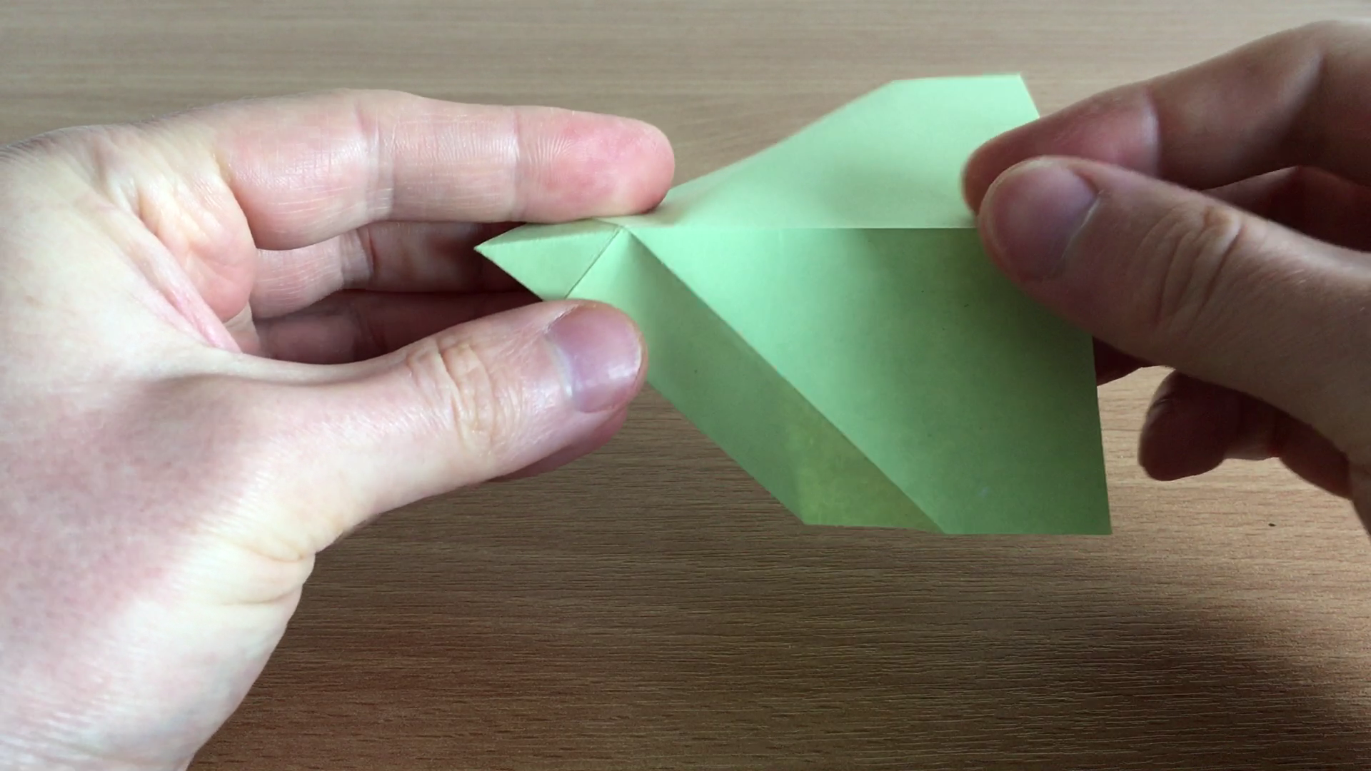 How to Make a 4-Pointed Transforming Ninja Star : 17 Steps (with ...