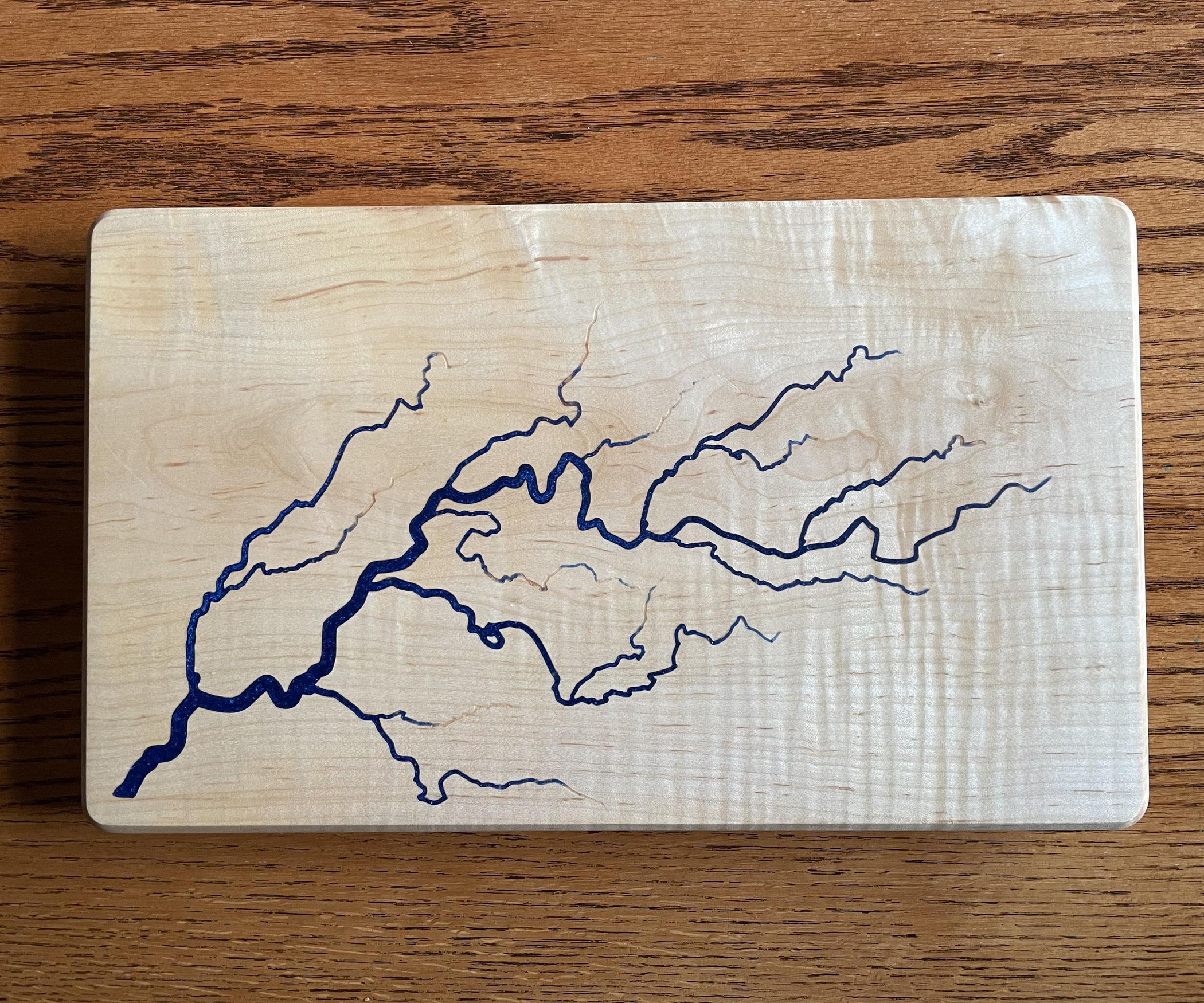 Lichtenberg Pattern on a CNC : 12 Steps (with Pictures) - Instructables
