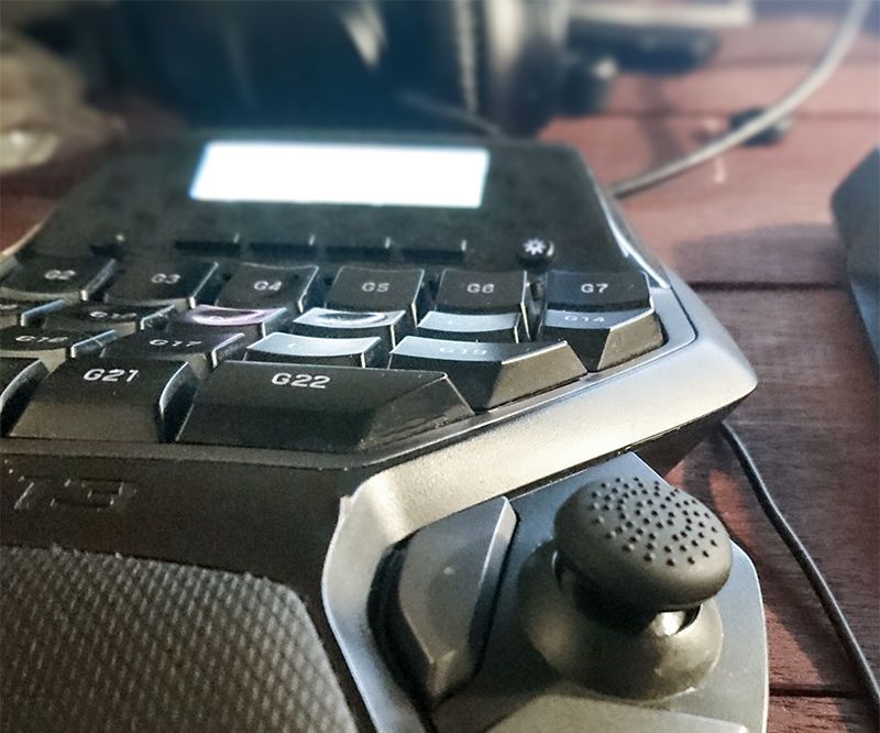 Logitech G13 Thumbstick Mod - Instructables