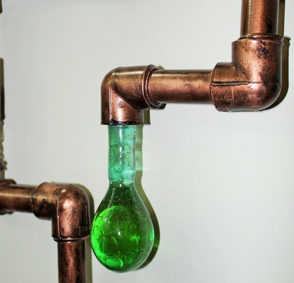 Steampunk Water Pipes