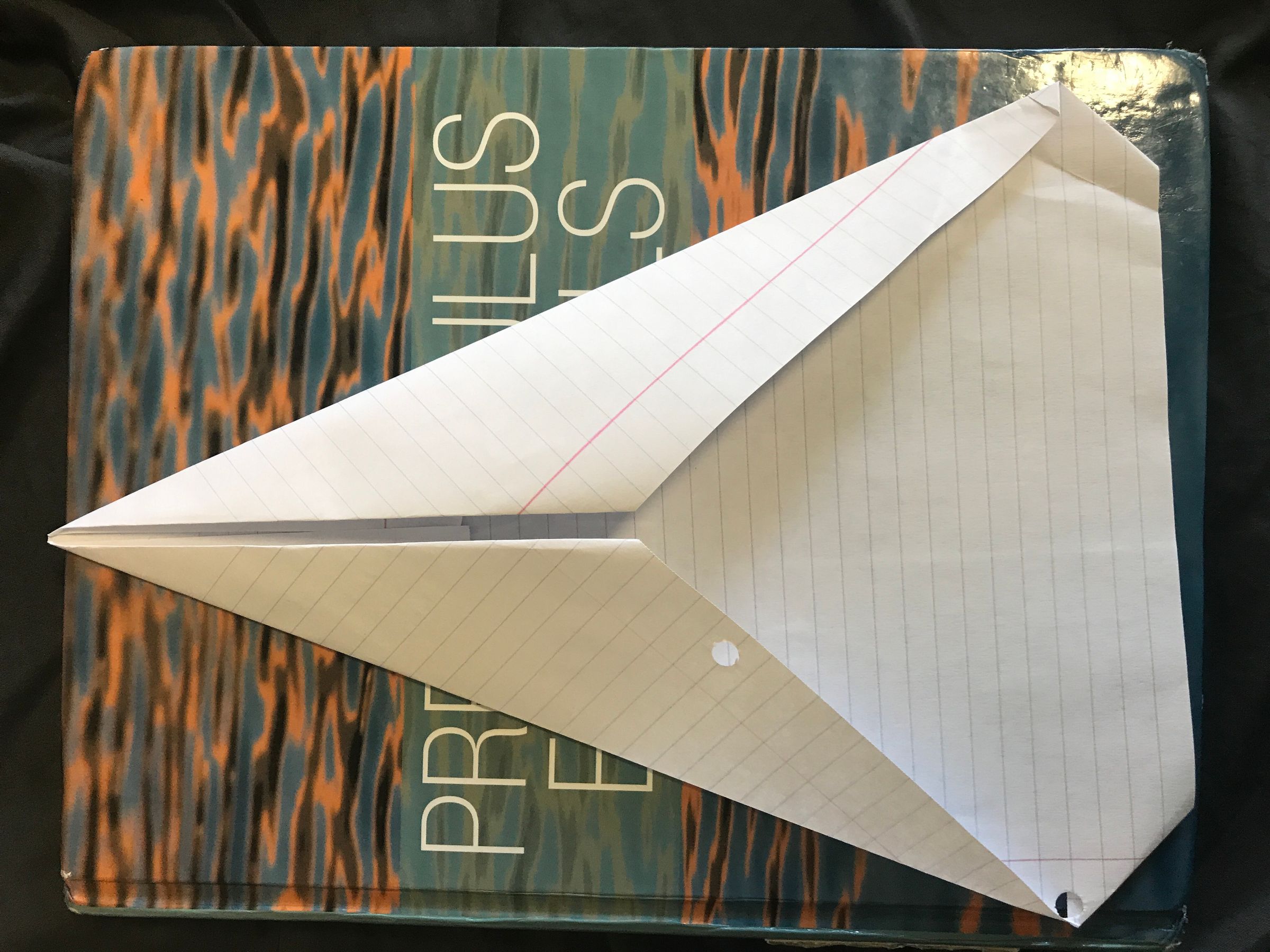 How to Make a Paper Jet : 10 Steps - Instructables