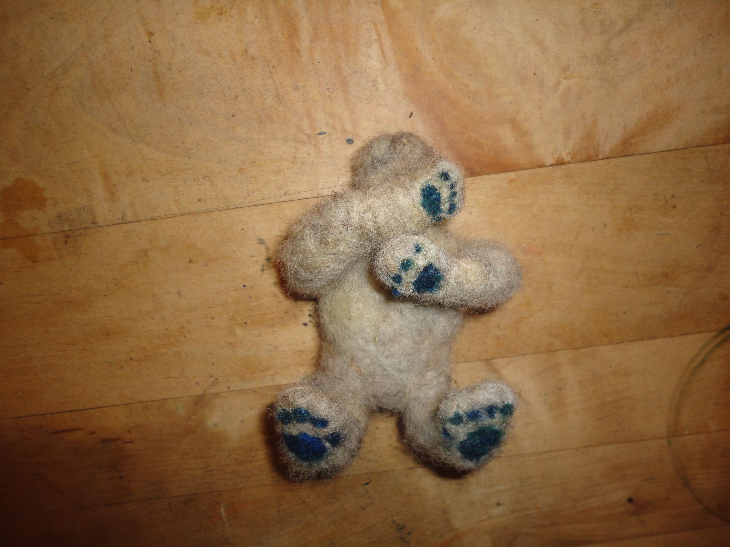 Needlefelting a Pocket Yeti / Ickabog : 7 Steps (with Pictures ...