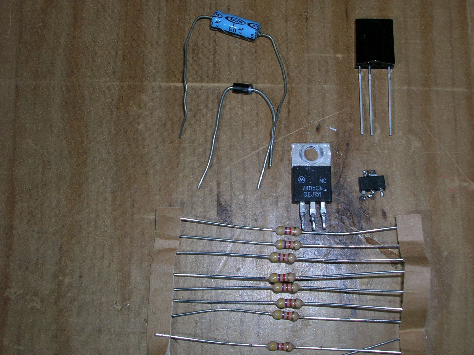RS-232 Infrared Receiver in a Serial Connector (LIRC) Computer Remote ...