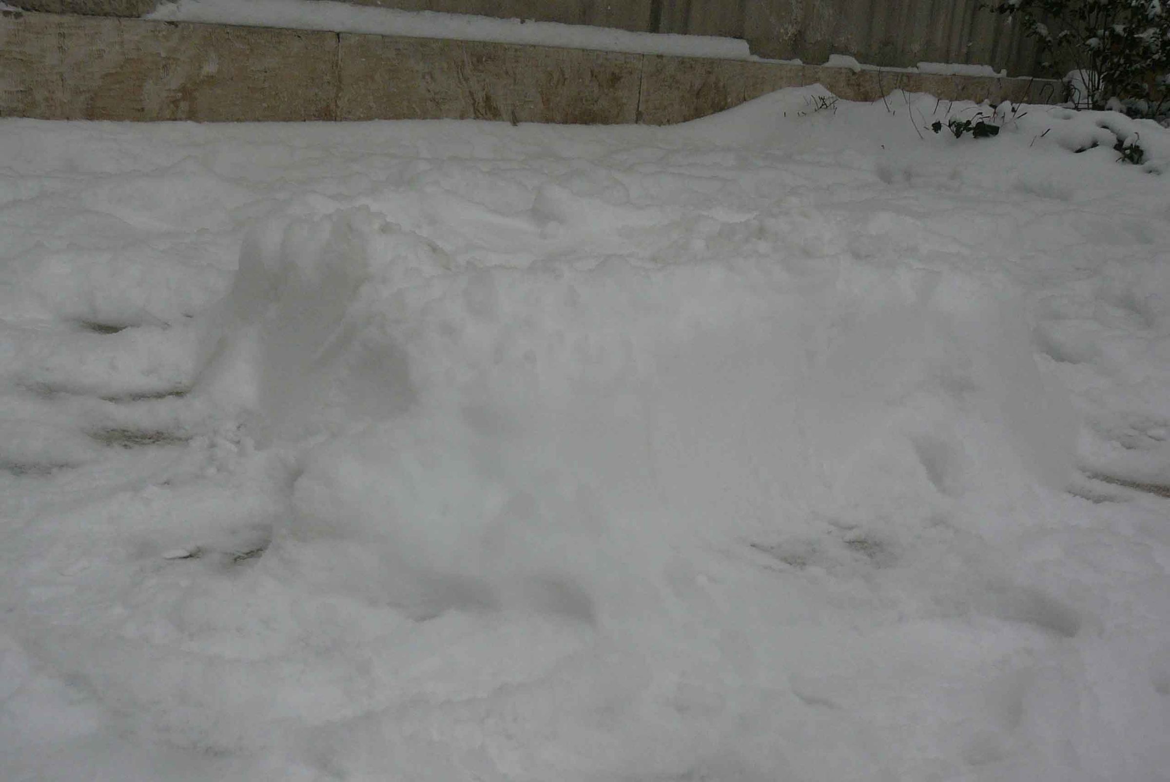 Making the "Pyramids of Giza" Out of Snow : 5 Steps - Instructables