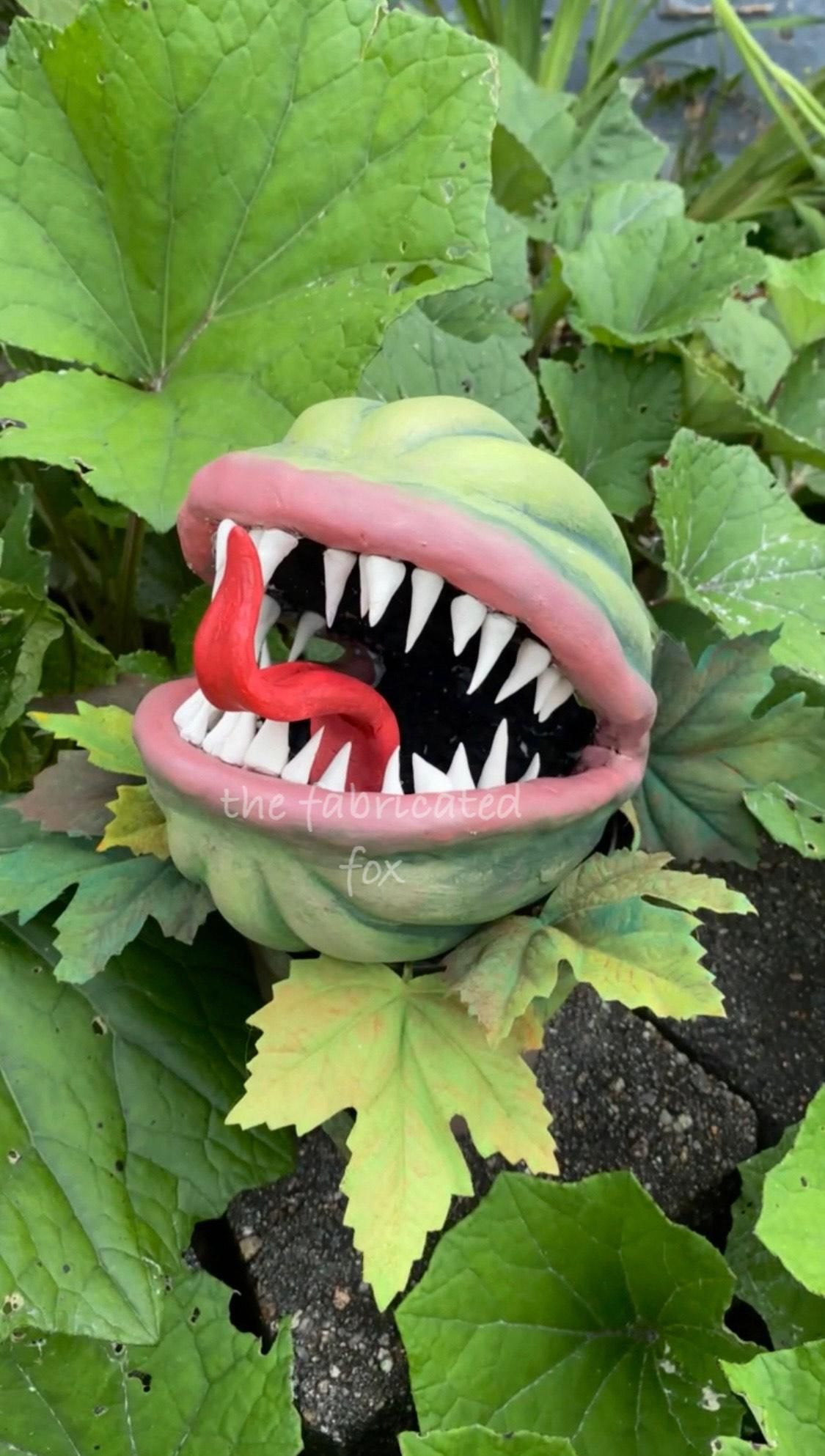 Audrey 2 Pumpkin : 4 Steps (with Pictures) - Instructables