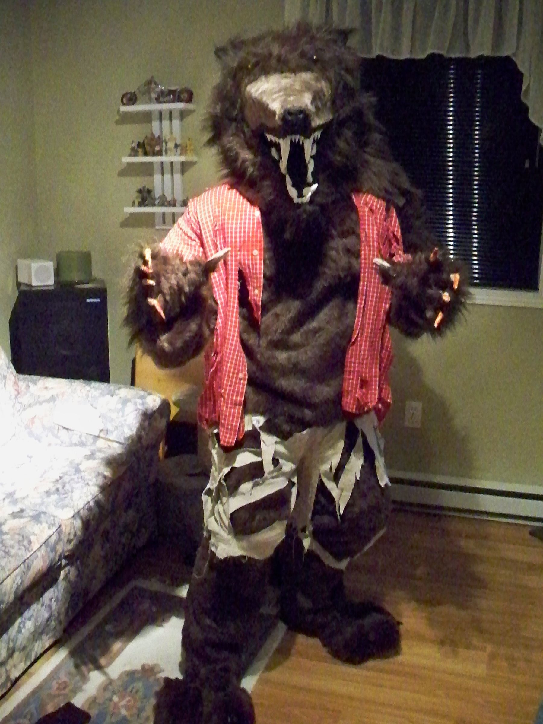 Werewolf Costume : 8 Steps (with Pictures) - Instructables
