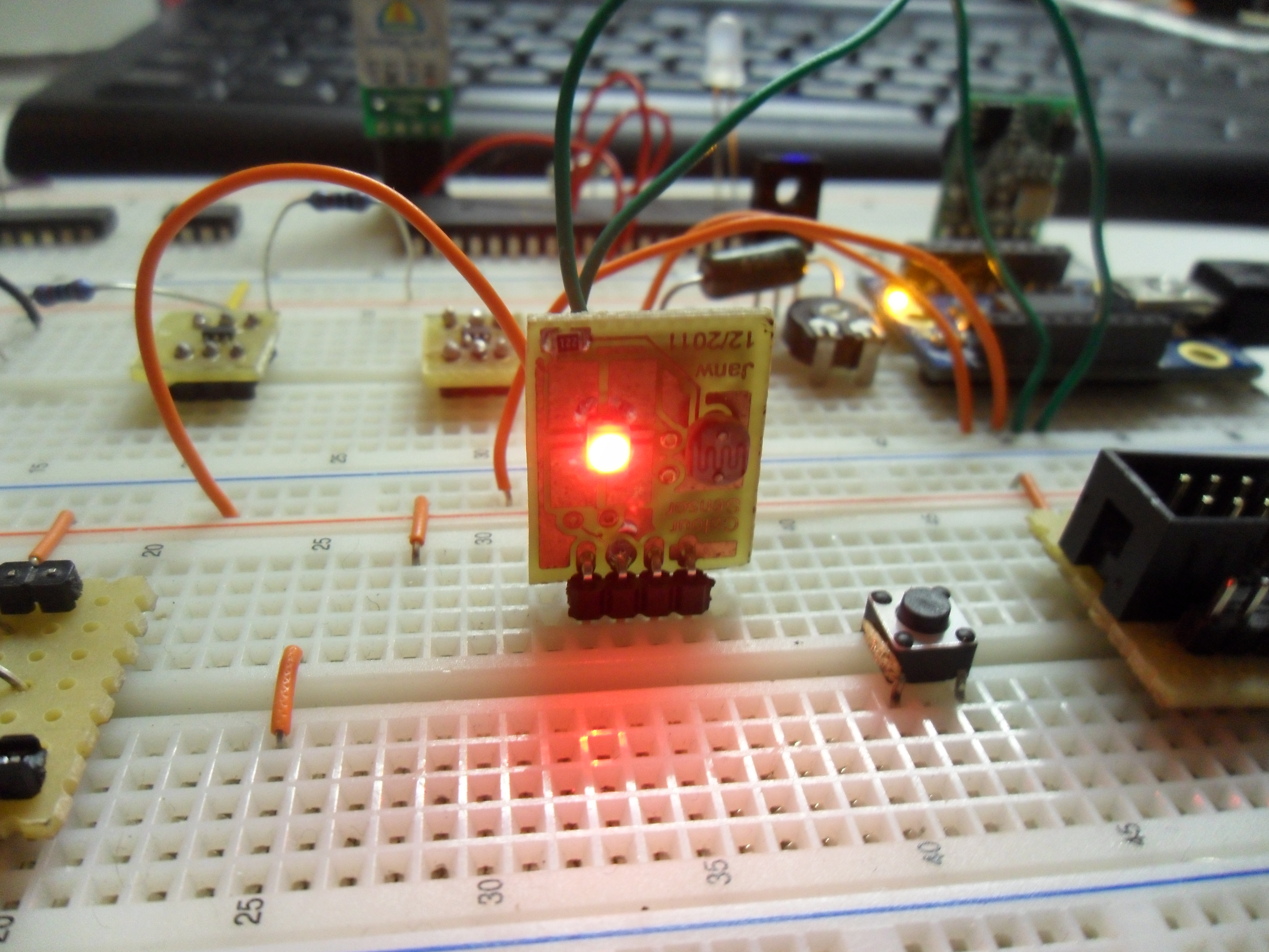 Build Your Own (at)tiny Colour Sensor. : 5 Steps (with Pictures ...