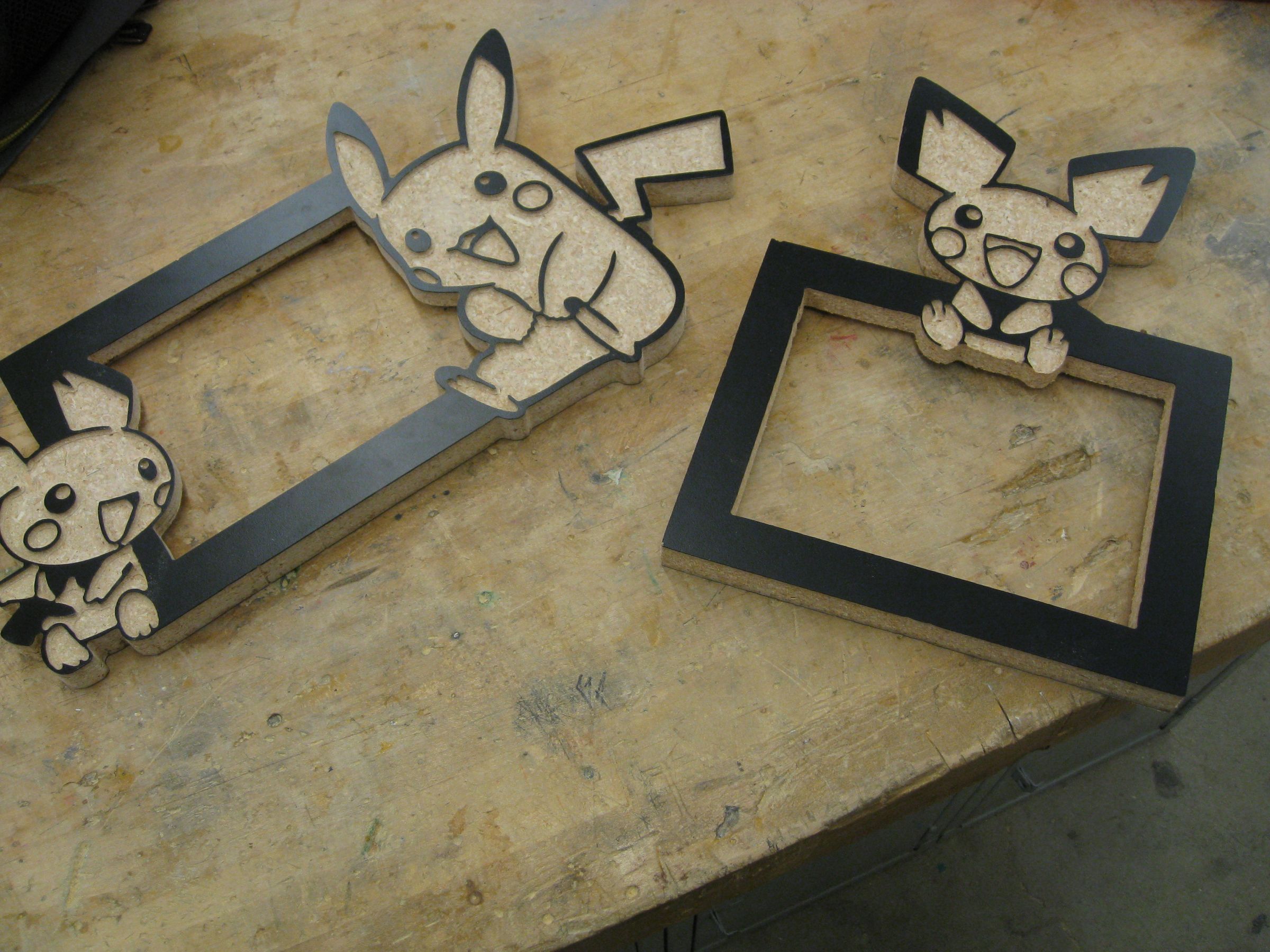 Pokemon Picture Frames - Instructables