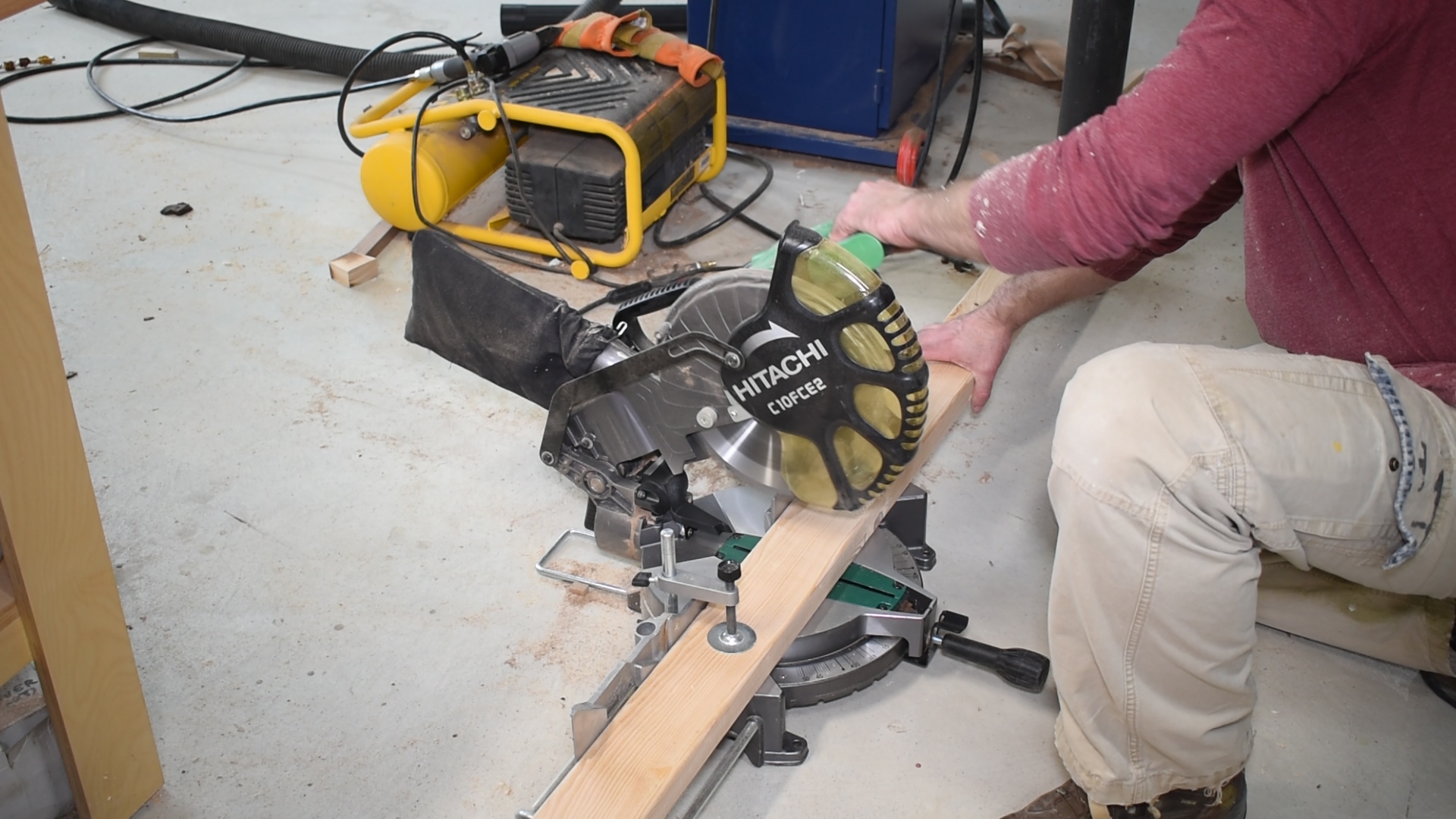 Flattening a Chainsaw Milled Slab : 9 Steps (with Pictures) - Instructables
