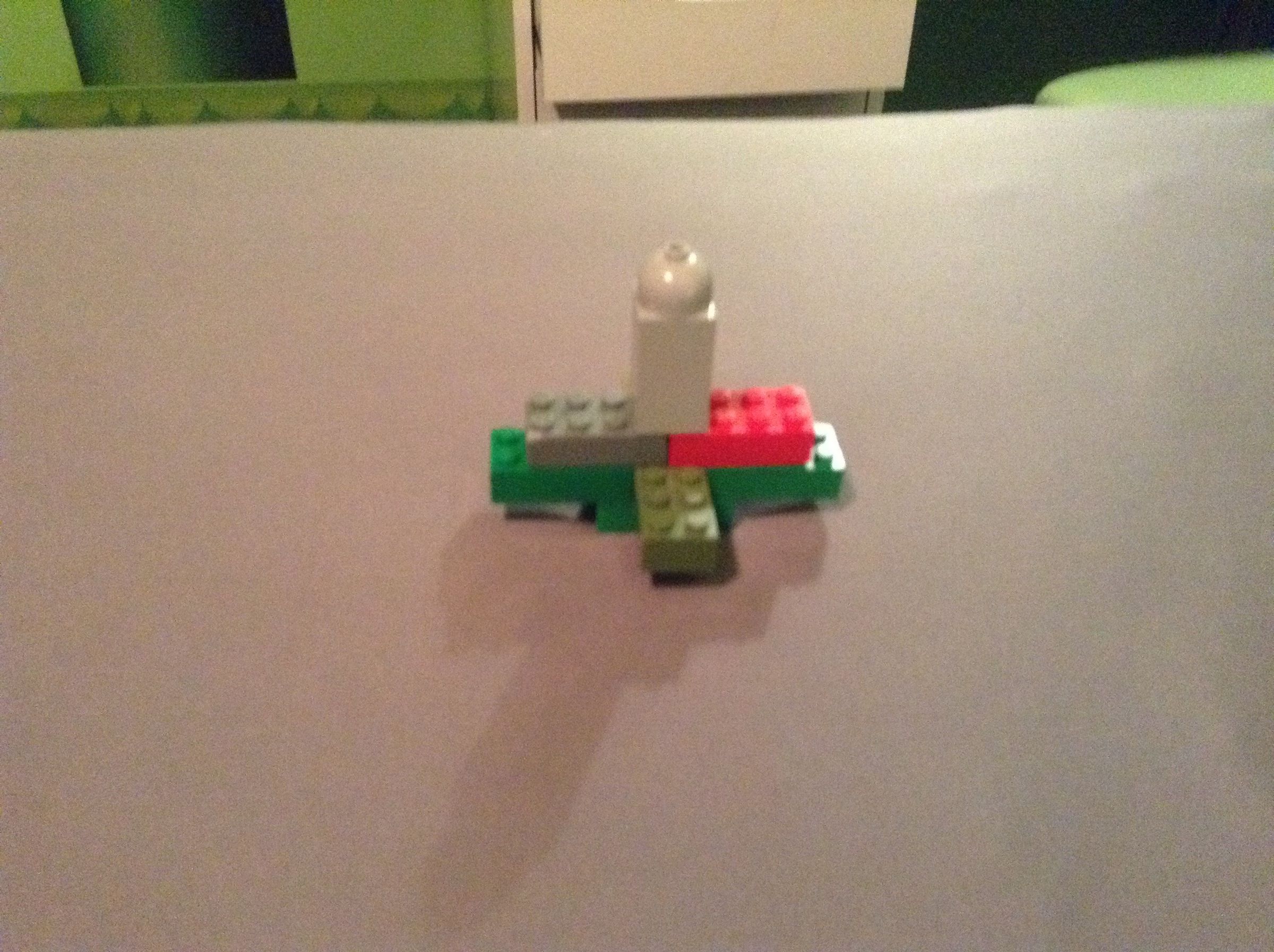 Lego Flagpole - Instructables