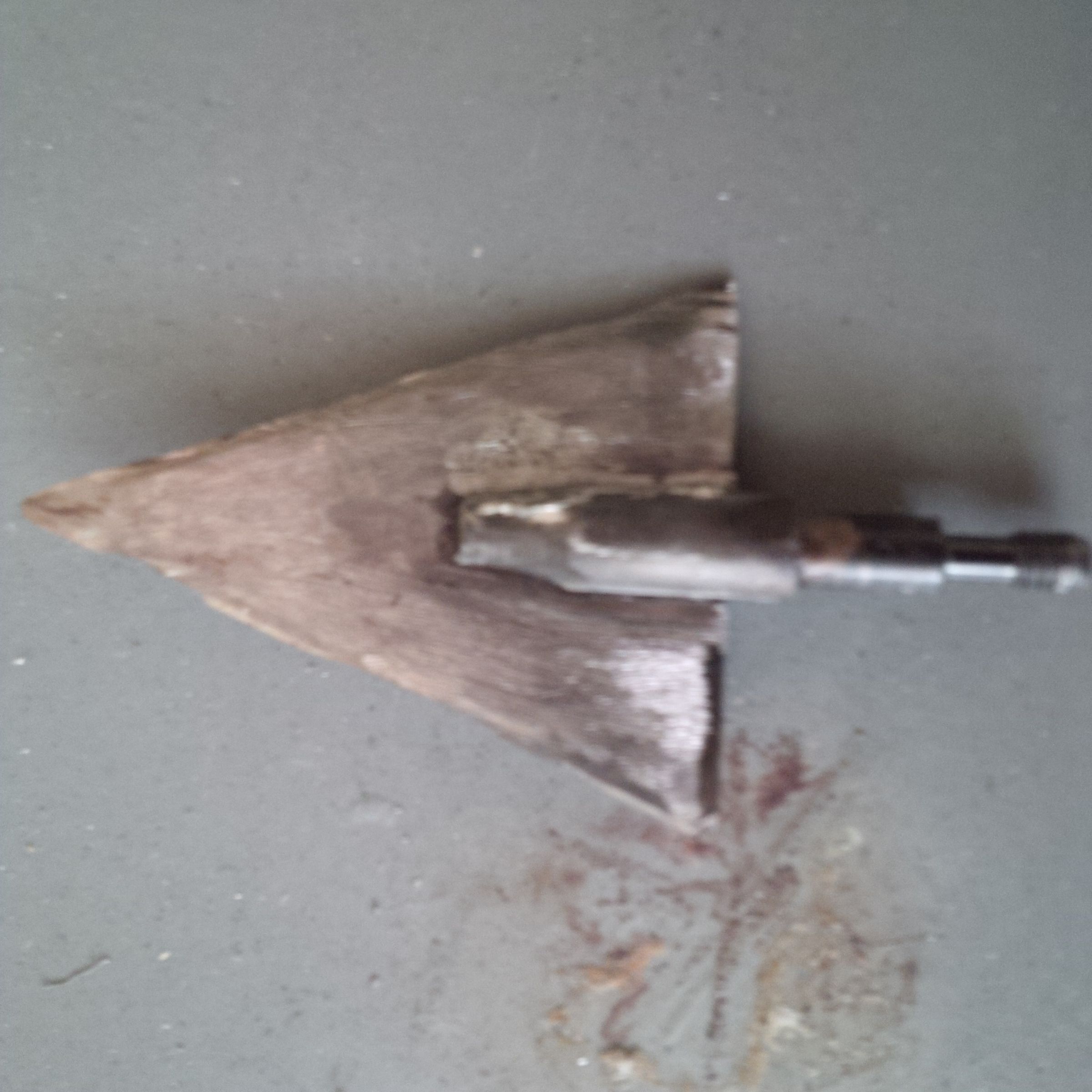 From Spoon to Broadhead : 8 Steps (with Pictures) - Instructables