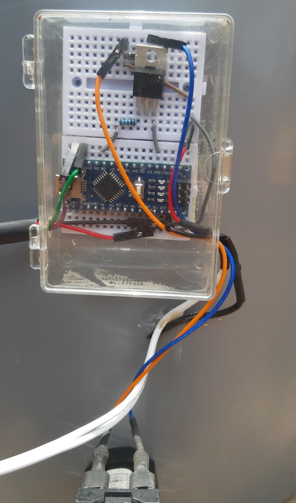 Automated Arduino Tap 9 Steps With Pictures Instructables