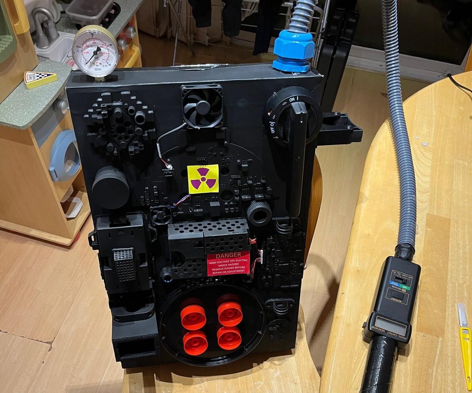 Easy & Low-cost Proton Pack Ghostbusters : 5 Steps (with Pictures ...