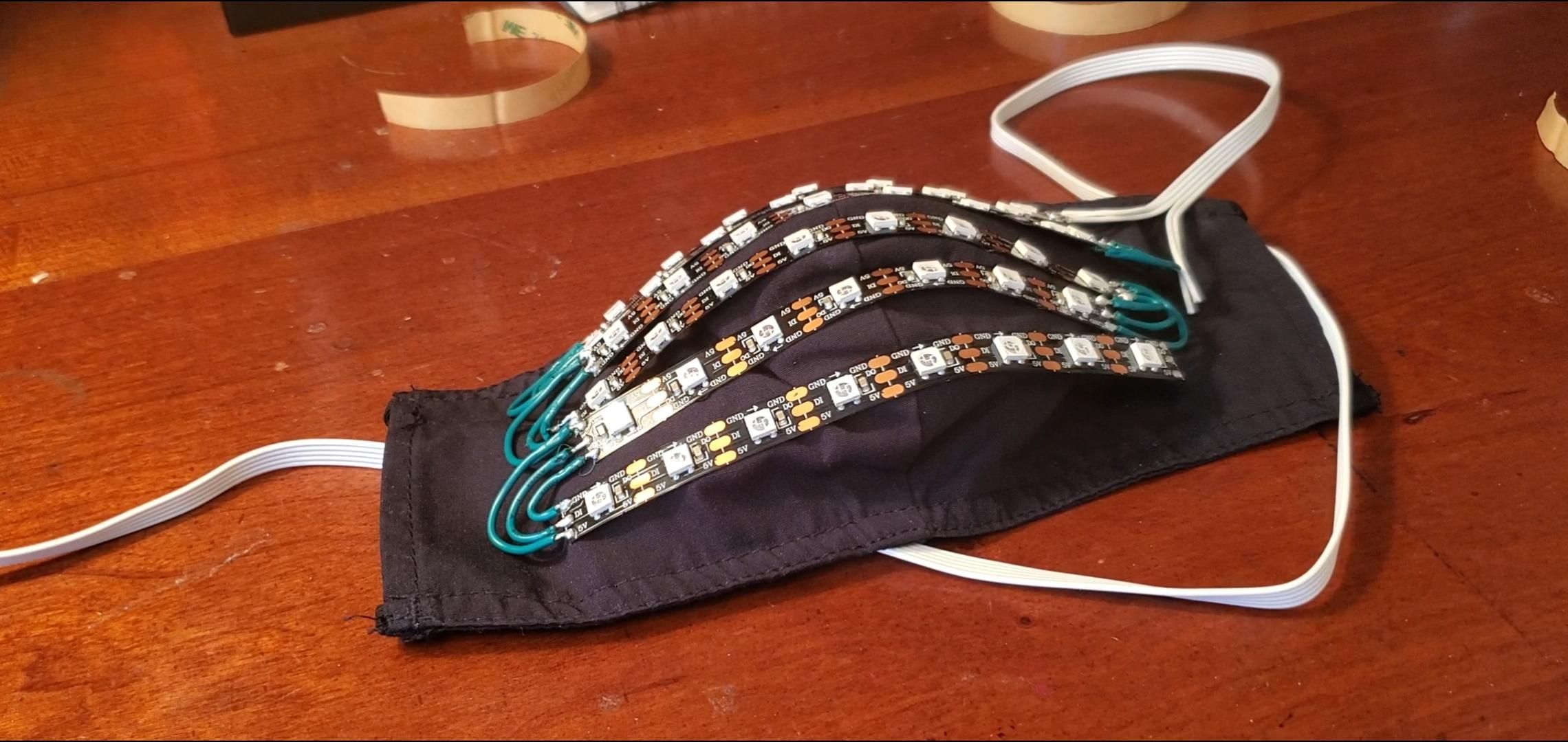 Make a Custom LED Mask : 6 Steps - Instructables