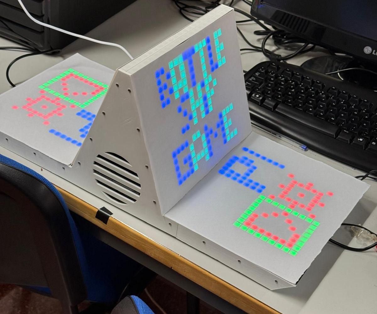 BattleShip Game in Arduino R4 Minima : 4 Steps - Instructables