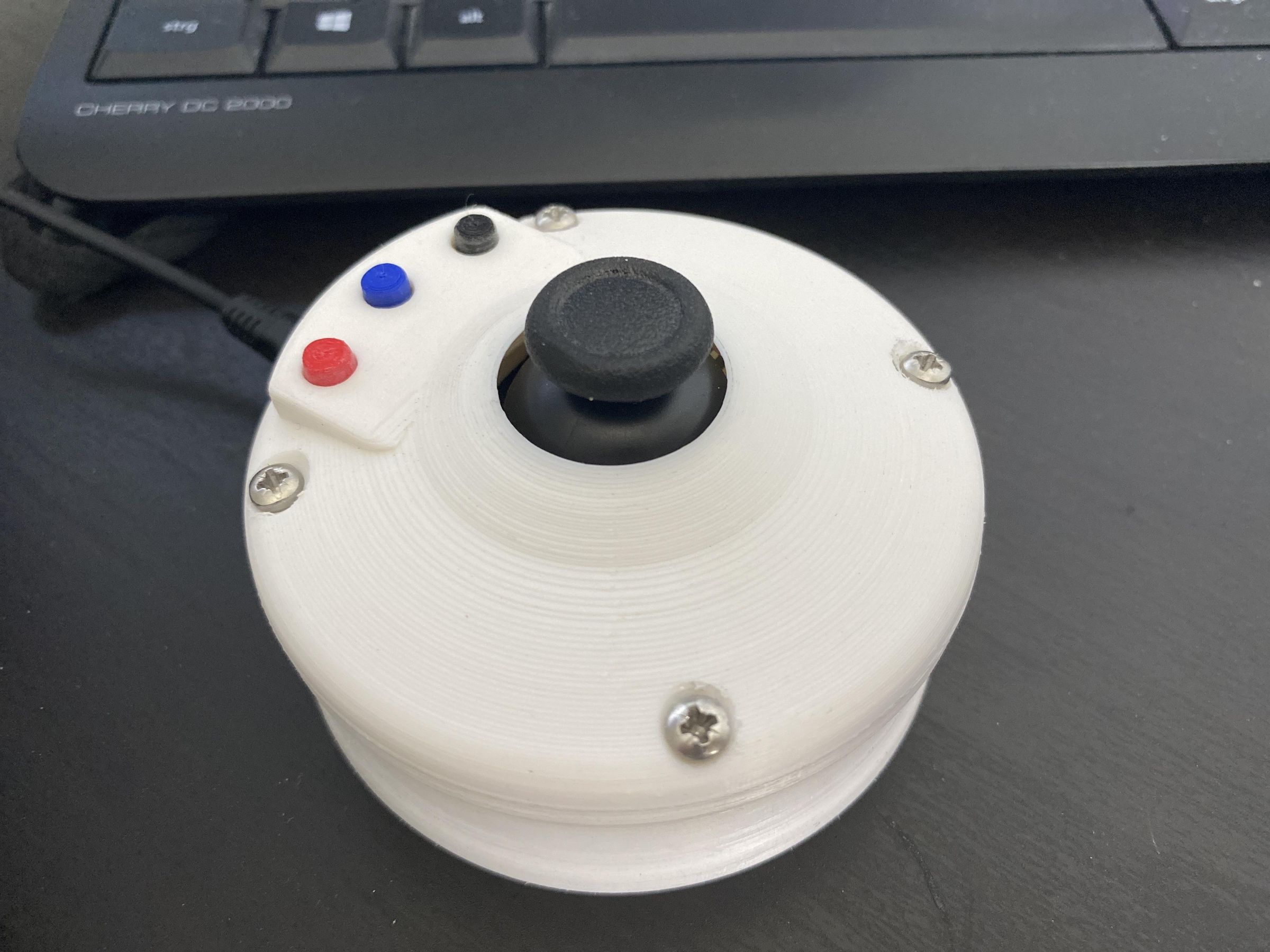 Space Mouse With Arduino Micro *UPDATE* : 4 Steps (with Pictures ...