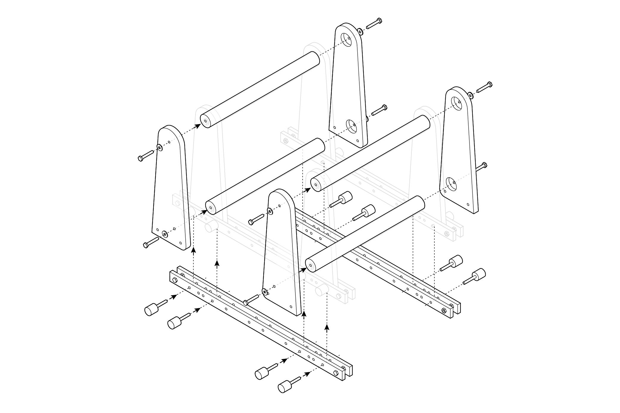 Adjustable Parallettes : 6 Steps (with Pictures) - Instructables