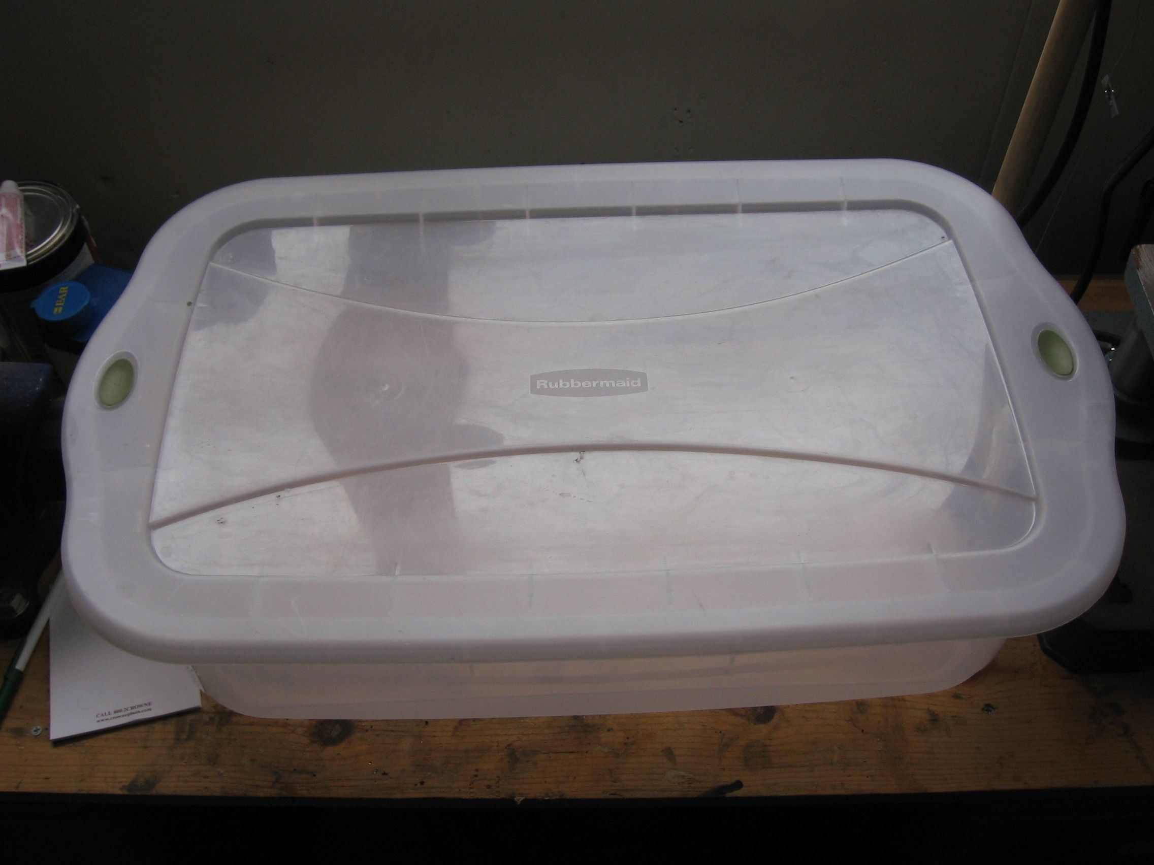 Boot Tray With Drip Resevoir : 4 Steps - Instructables