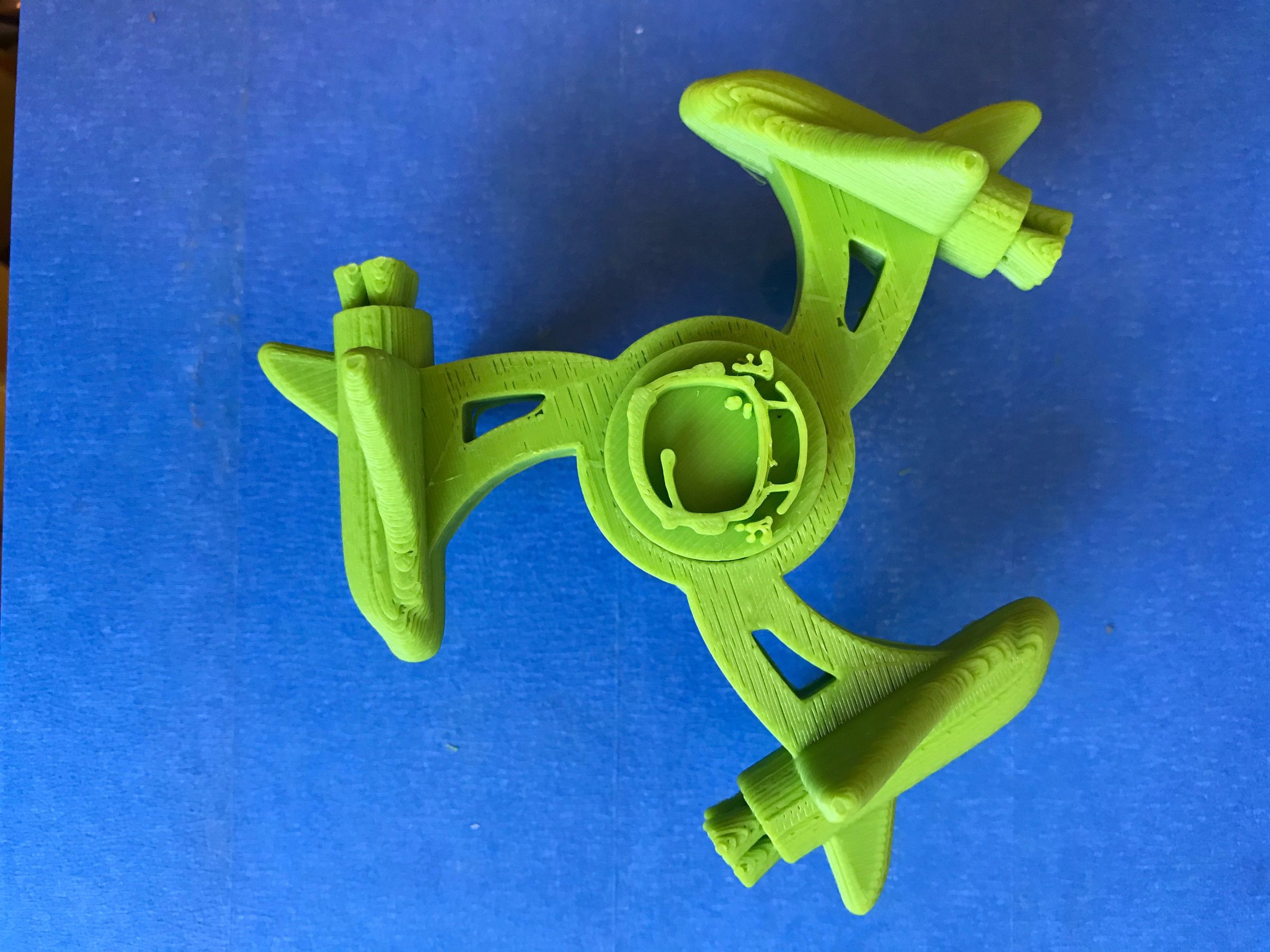 Space Rocket Fidget Spinner - Instructables