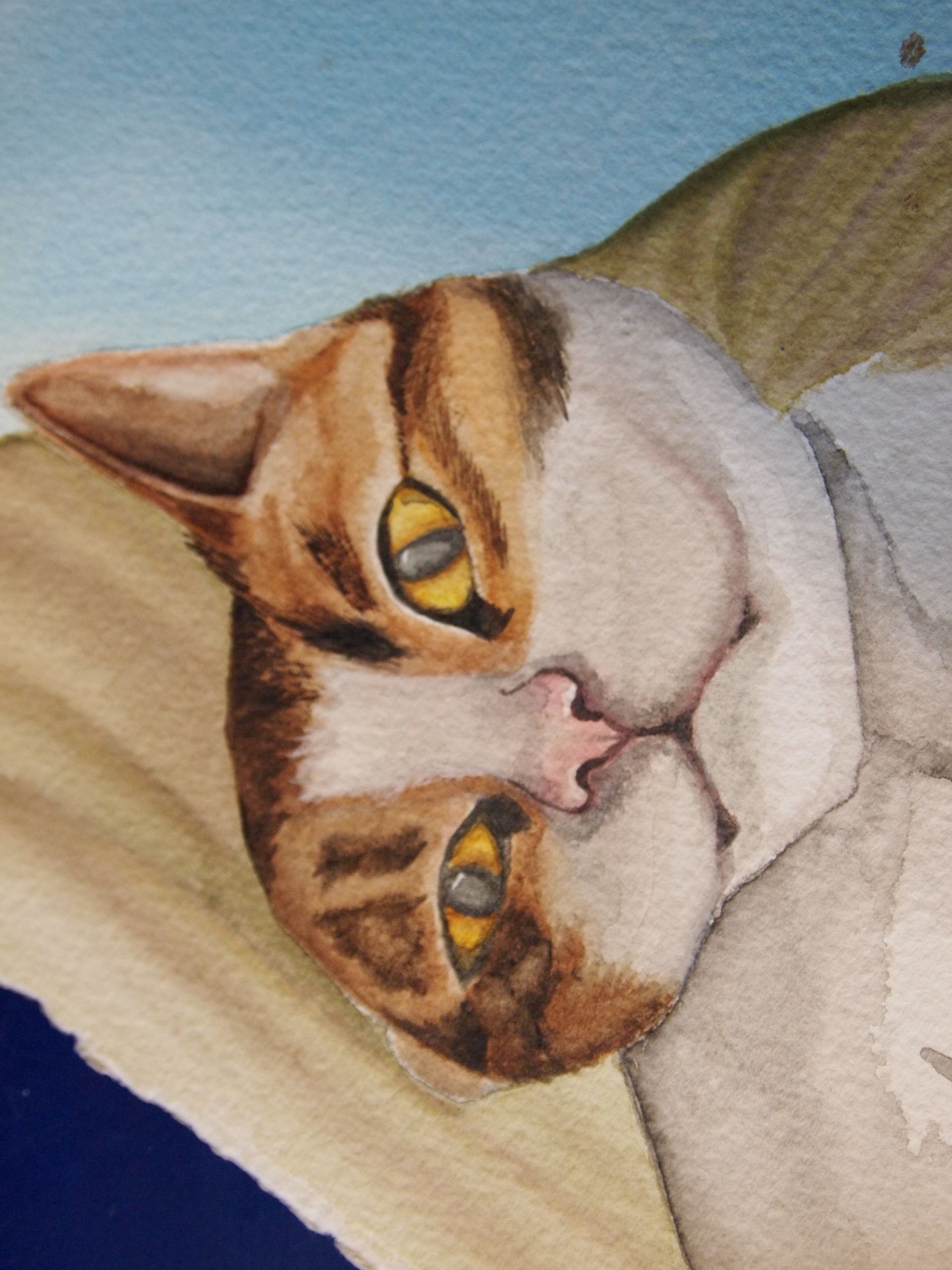 Watercolor Pet Portrait How-To : 7 Steps (with Pictures) - Instructables
