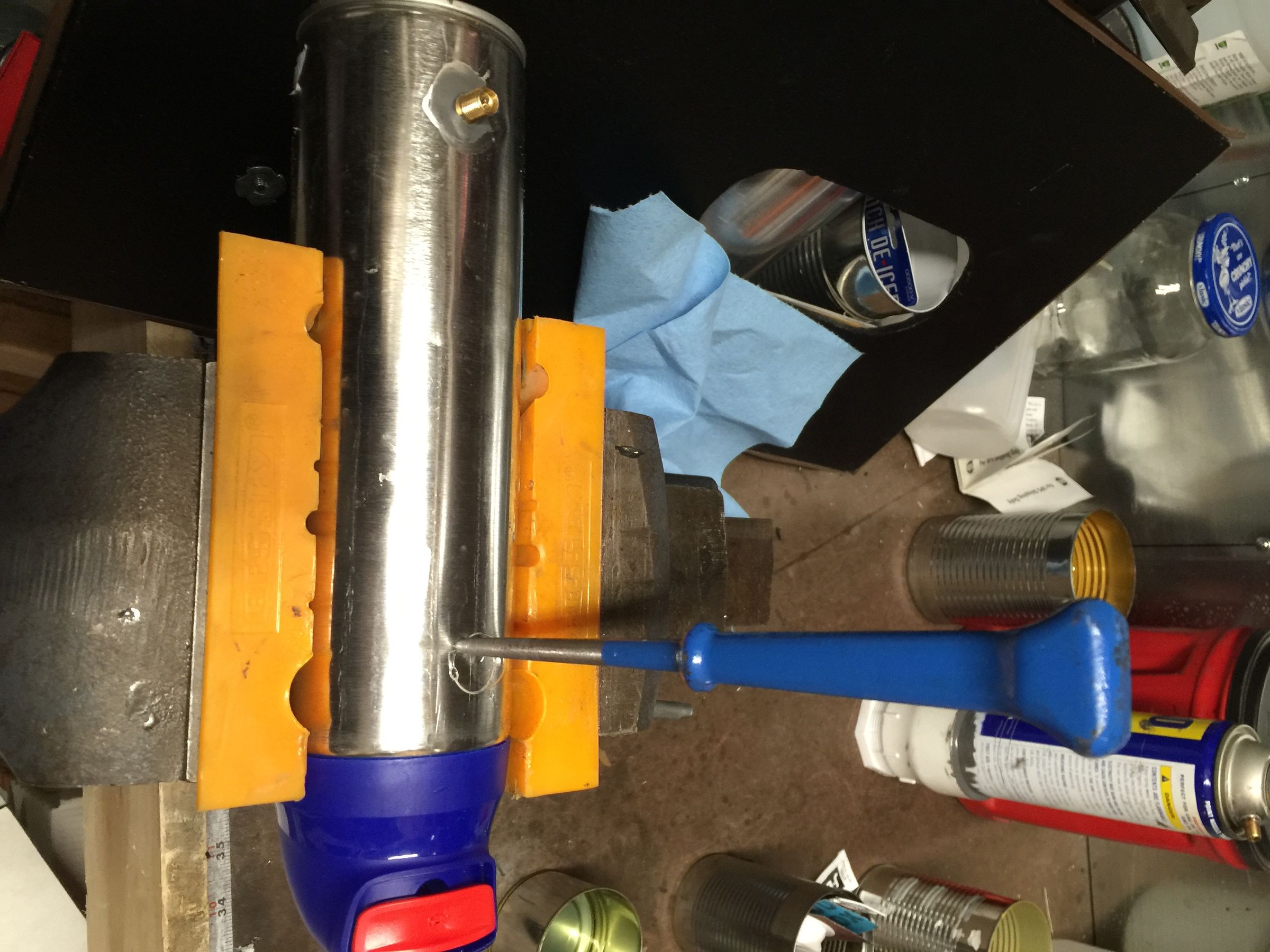 Refilable Aerosol Can : 8 Steps (with Pictures) - Instructables