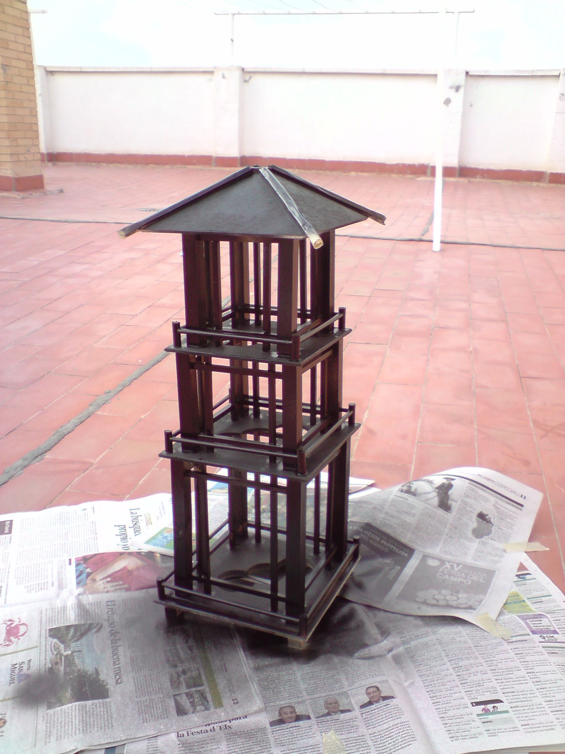 JAPANESE LAMP : 10 Steps (with Pictures) - Instructables