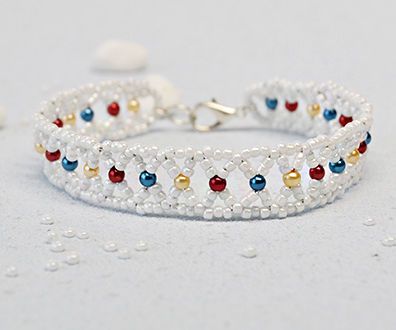 Pandahall Tutorial on How to Make Handmade Seed Beads Bracelet With ...