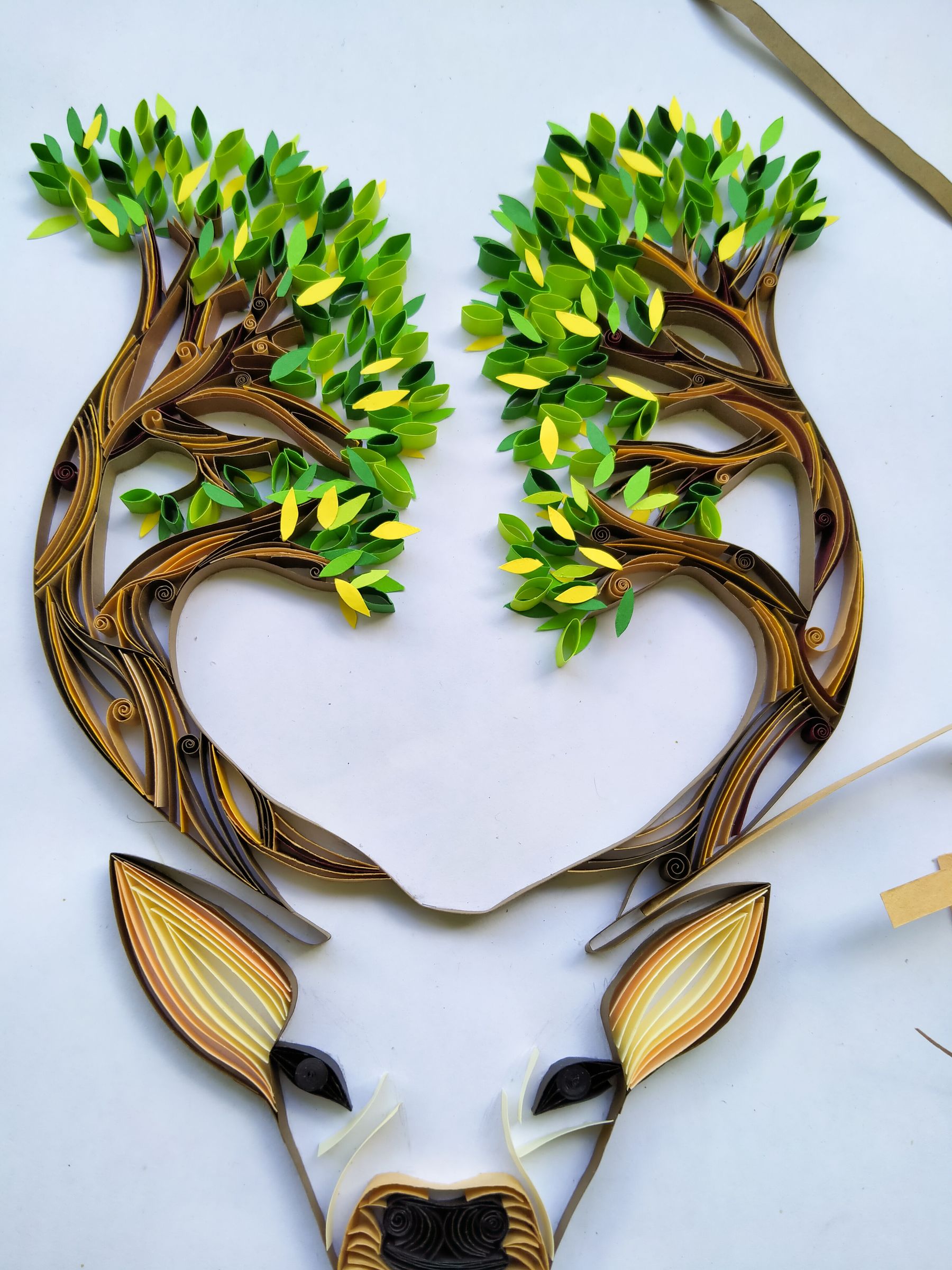 Oh Deer! One Year Paper Quilling Project : 4 Steps (with Pictures ...